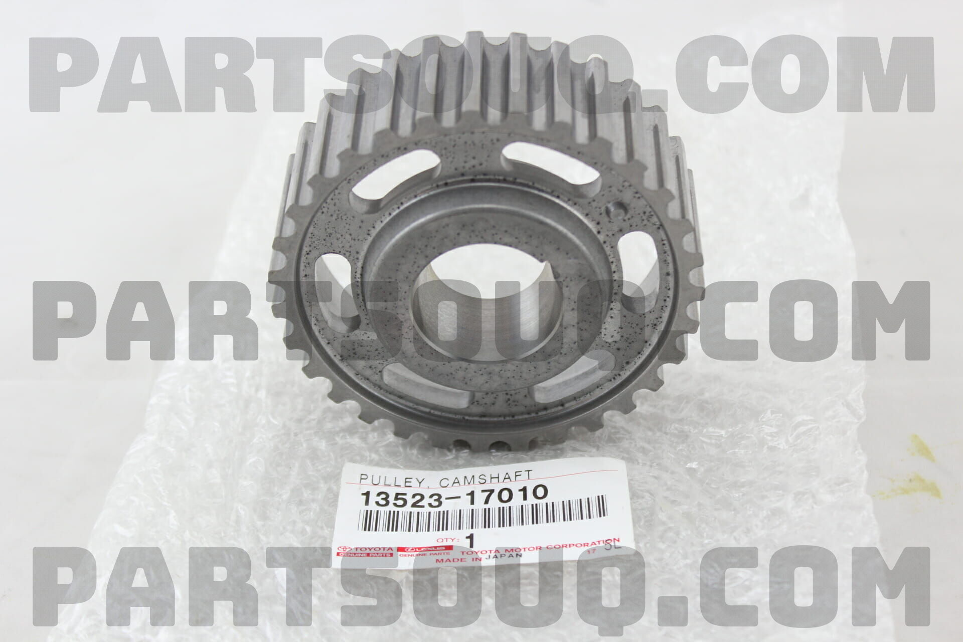 PULLEY, CAMSHAFT TIMING 1352317010 | Toyota Parts | PartSouq