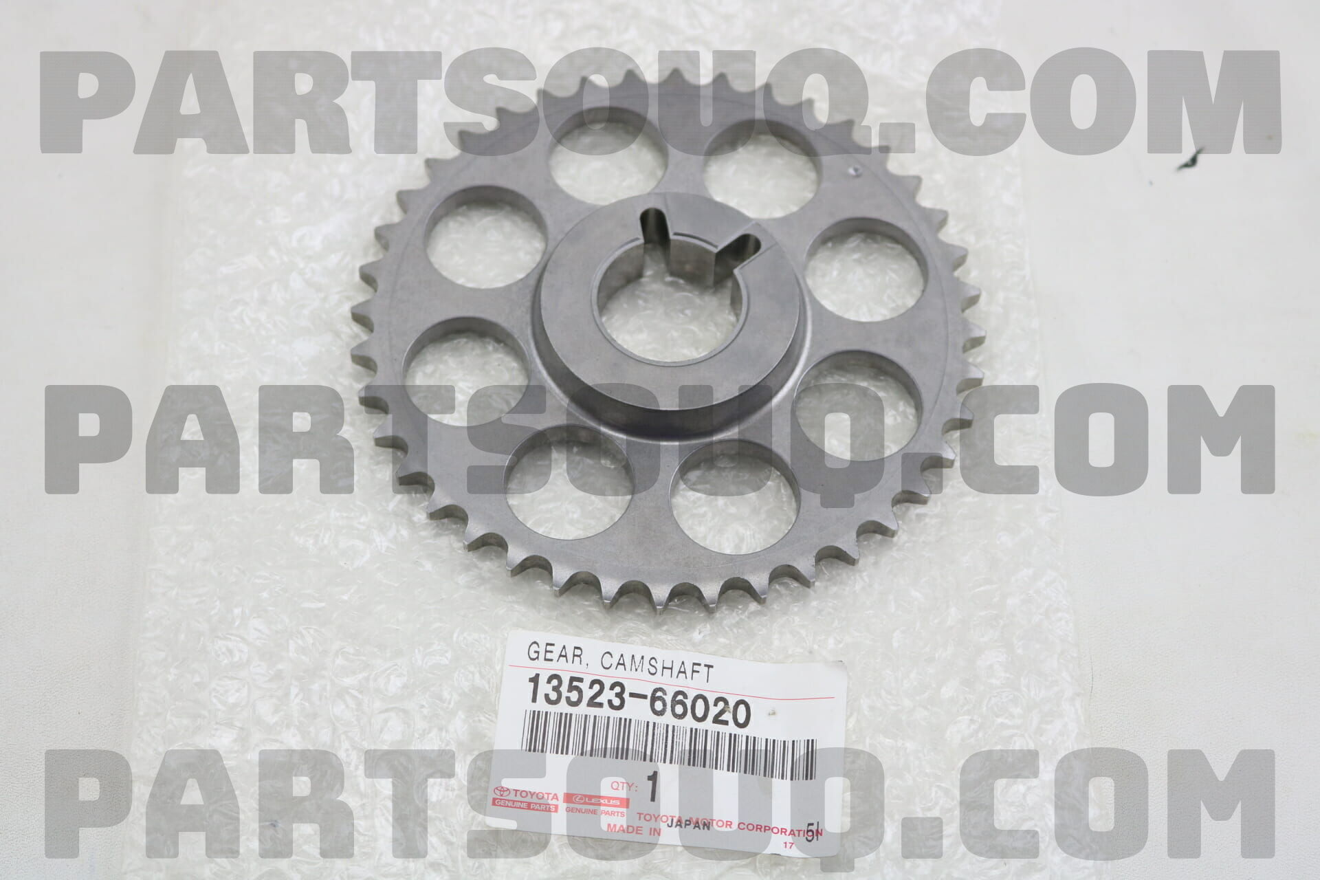 GEAR OR SPROCKET, CAMSHAFT TIMING 1352366020 | Toyota Parts | PartSouq