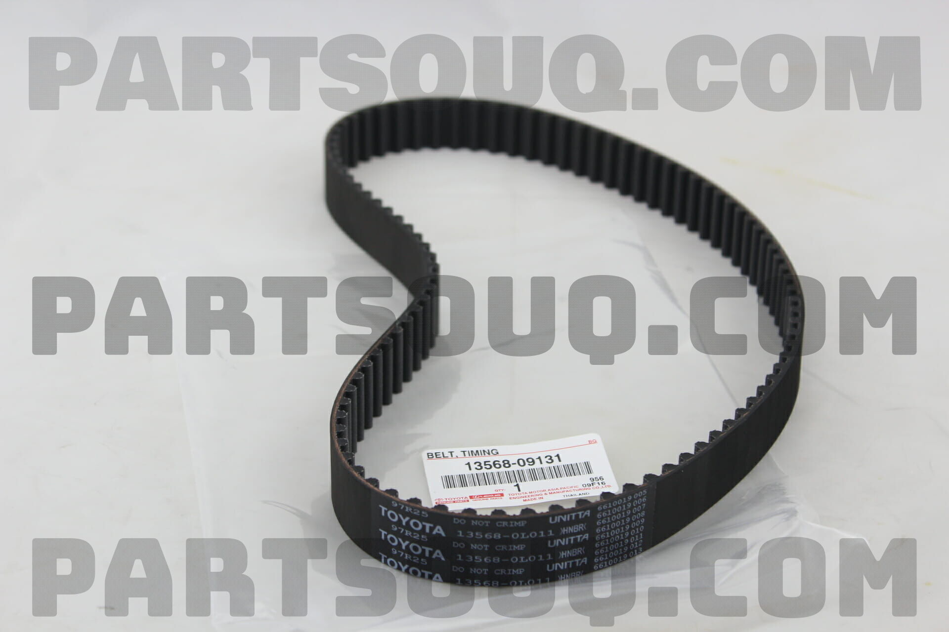 BELT, TIMING 1356839016 | Toyota Parts | PartSouq