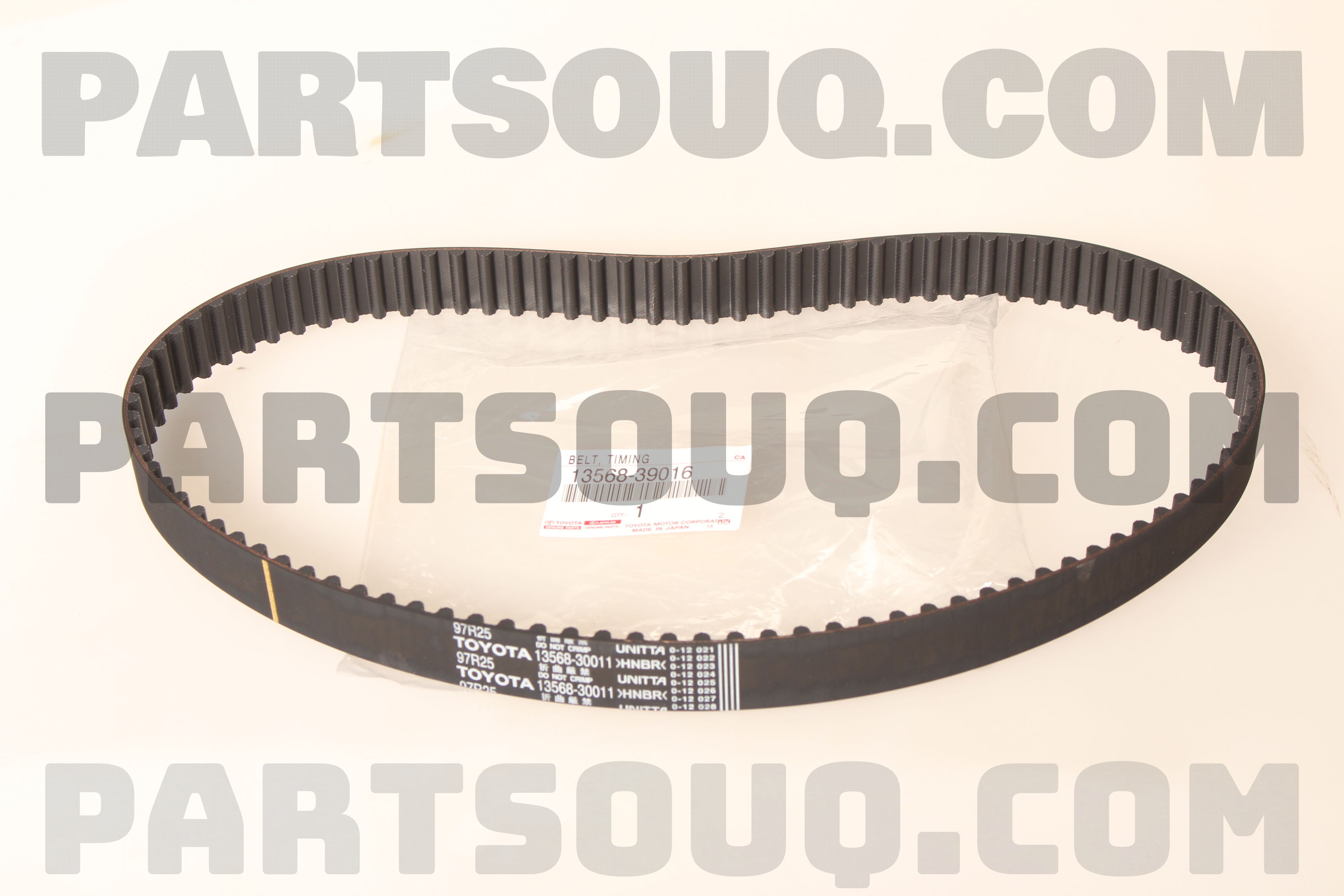 BELT, TIMING 1356839016 | Toyota Parts | PartSouq