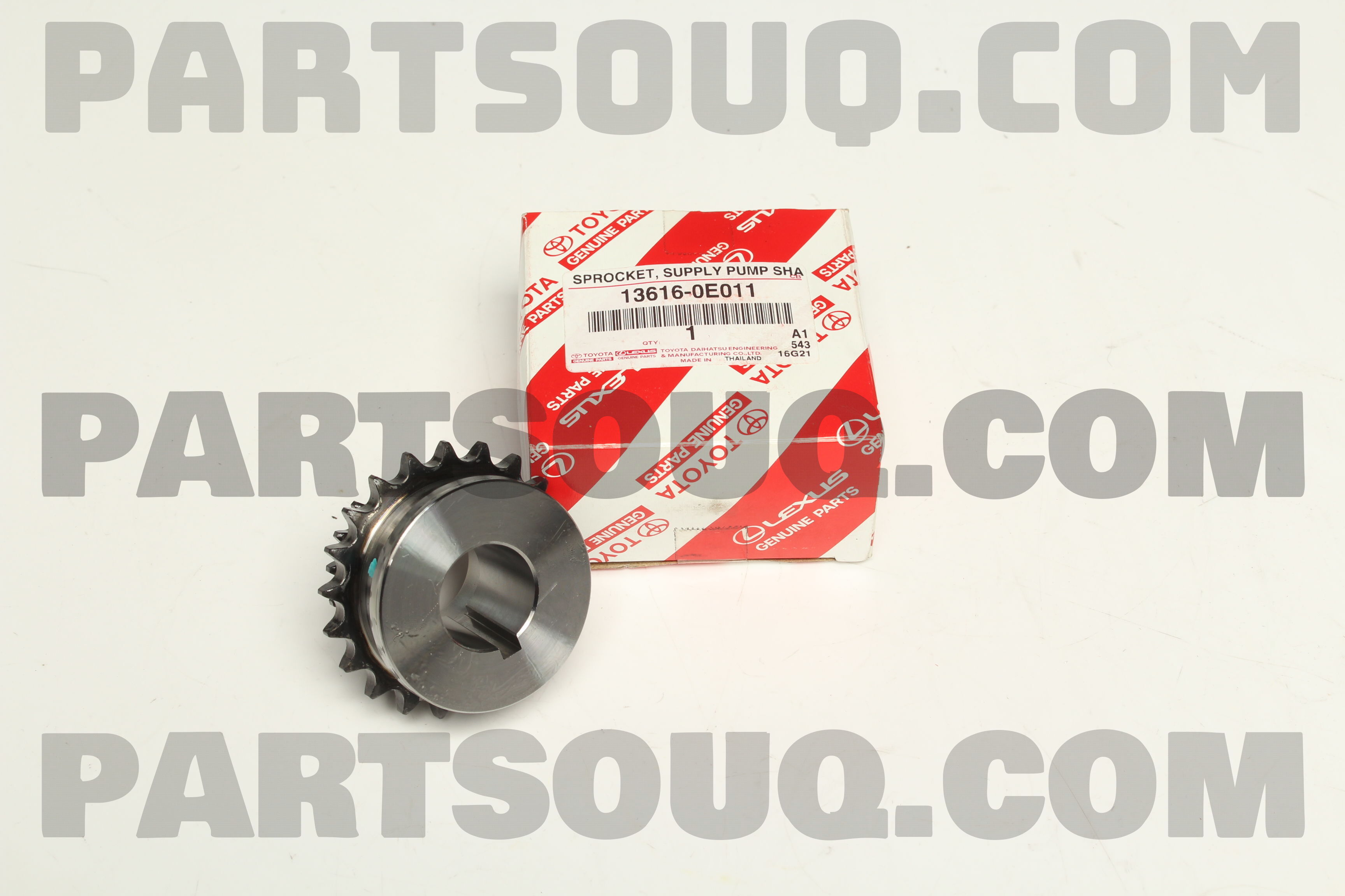 SPROCKET SUPPLY PUM 136160E011 | Toyota Parts | PartSouq