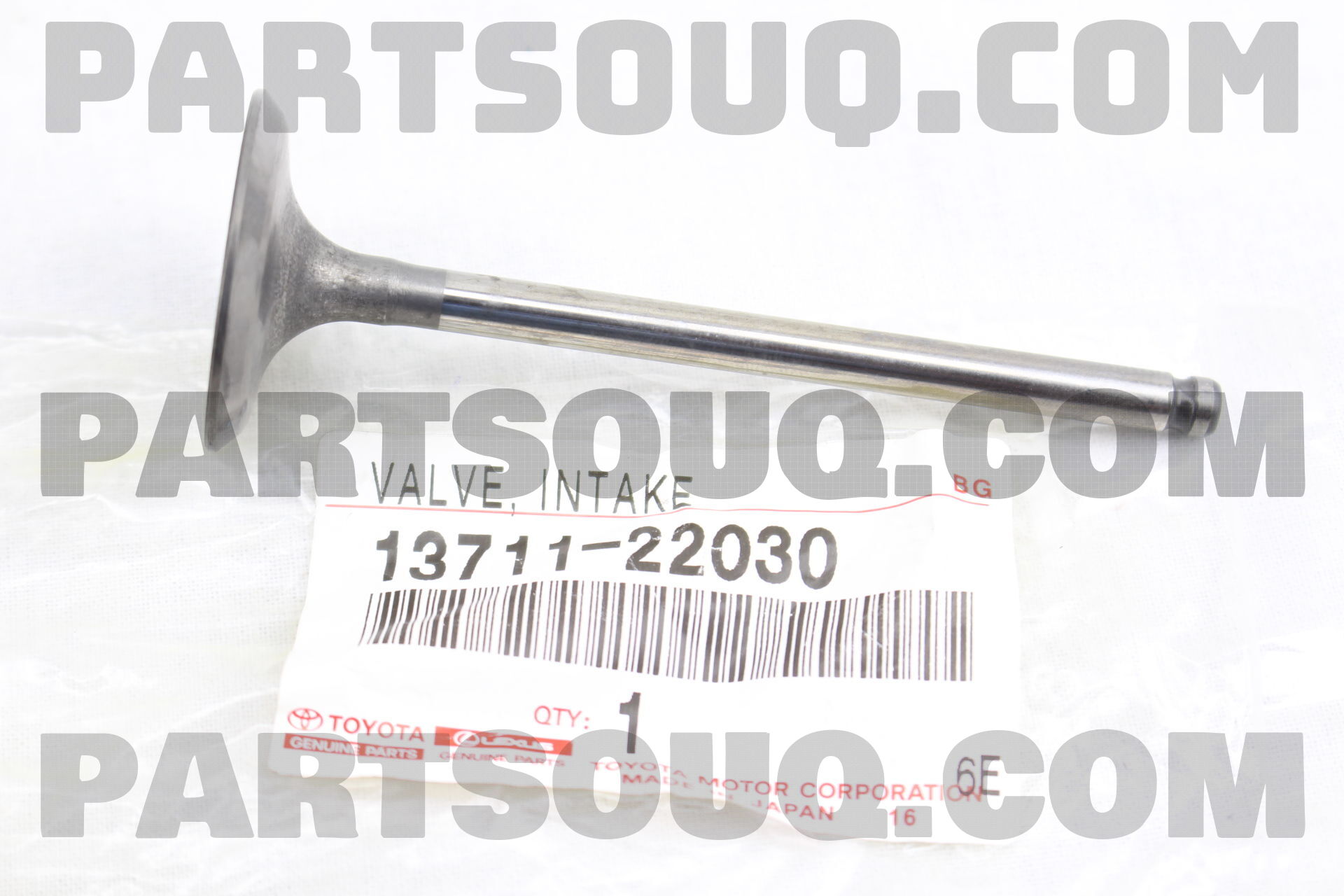 VALVE, INTAKE 1371122030 | Toyota Parts | PartSouq
