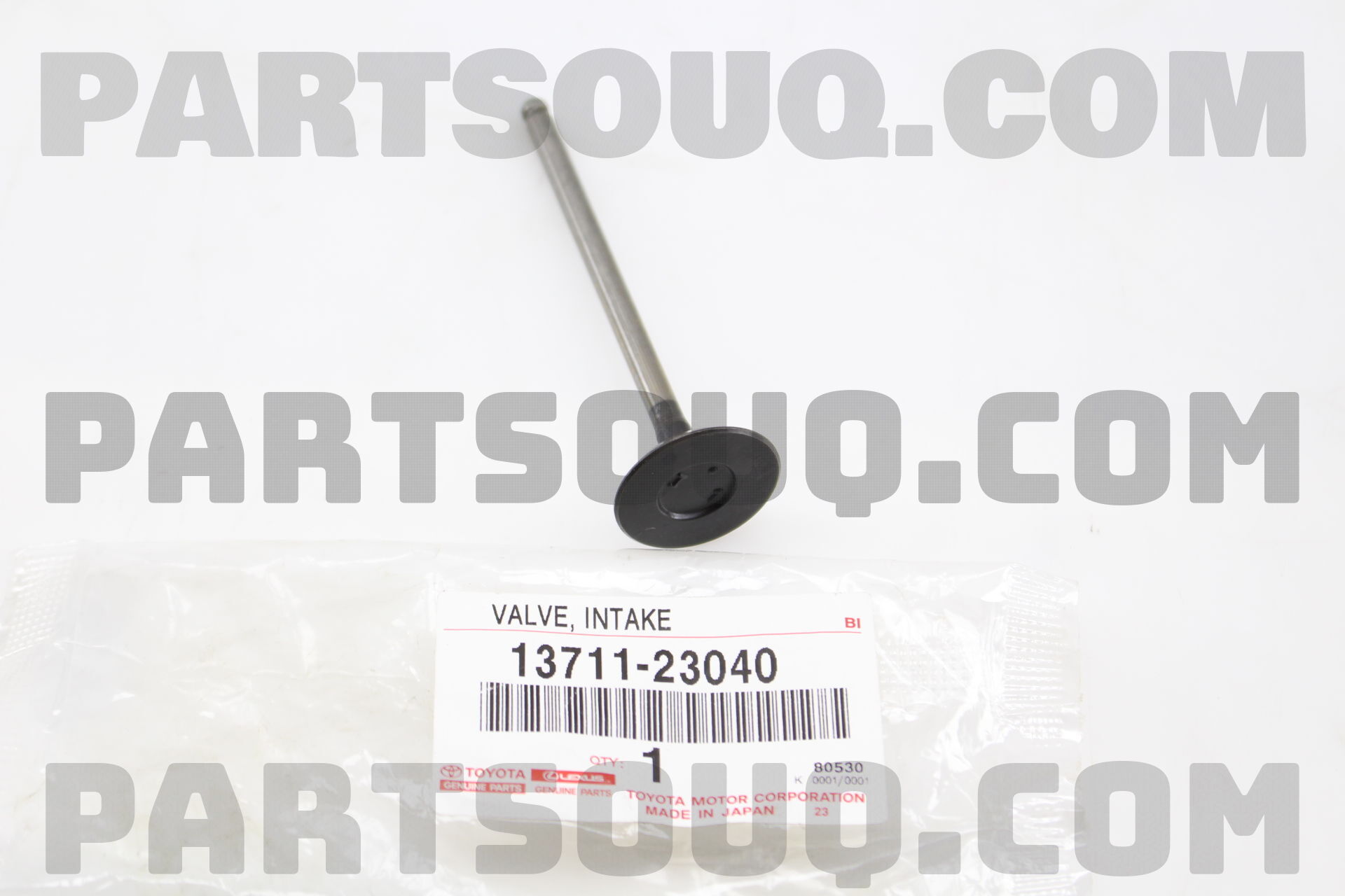 VALVE, INTAKE 1371123040 | Toyota Parts | PartSouq
