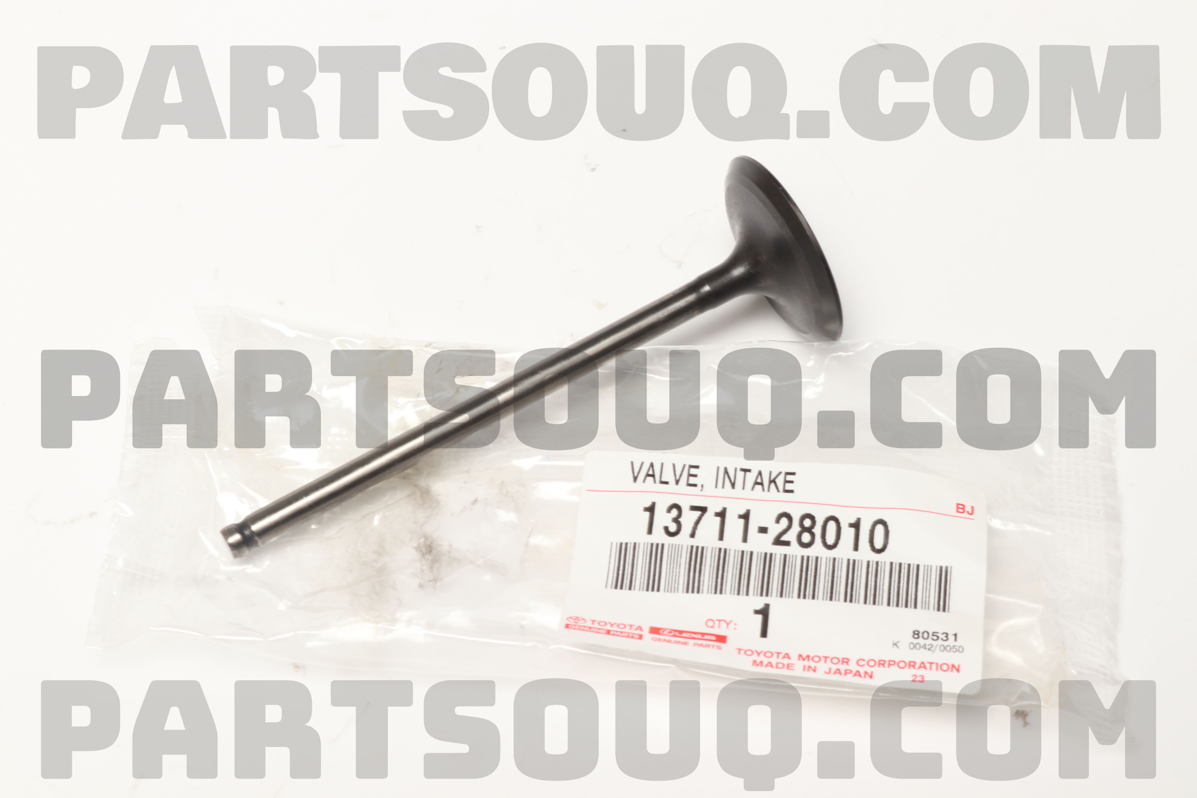 VALVE, INTAKE 1371128010 | Toyota Parts | PartSouq