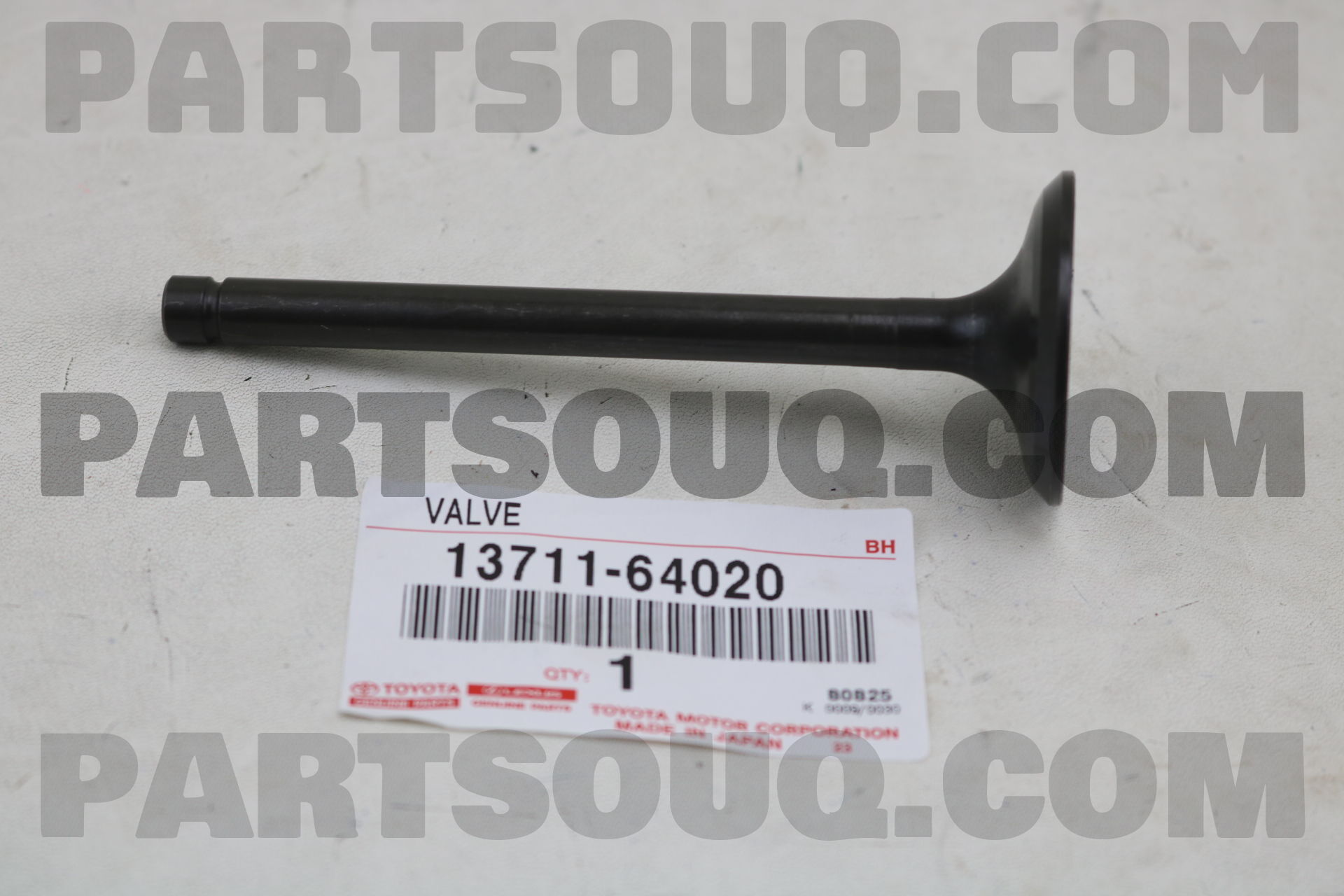 VALVE, INTAKE 1371164020 | Toyota Parts | PartSouq