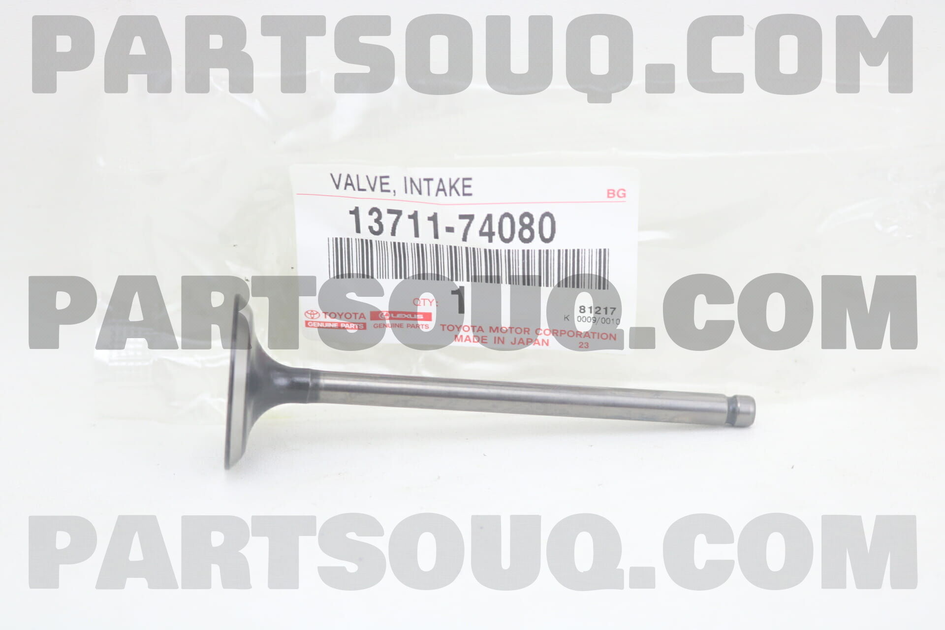VALVE, INTAKE 1371174080 | Toyota Parts | PartSouq