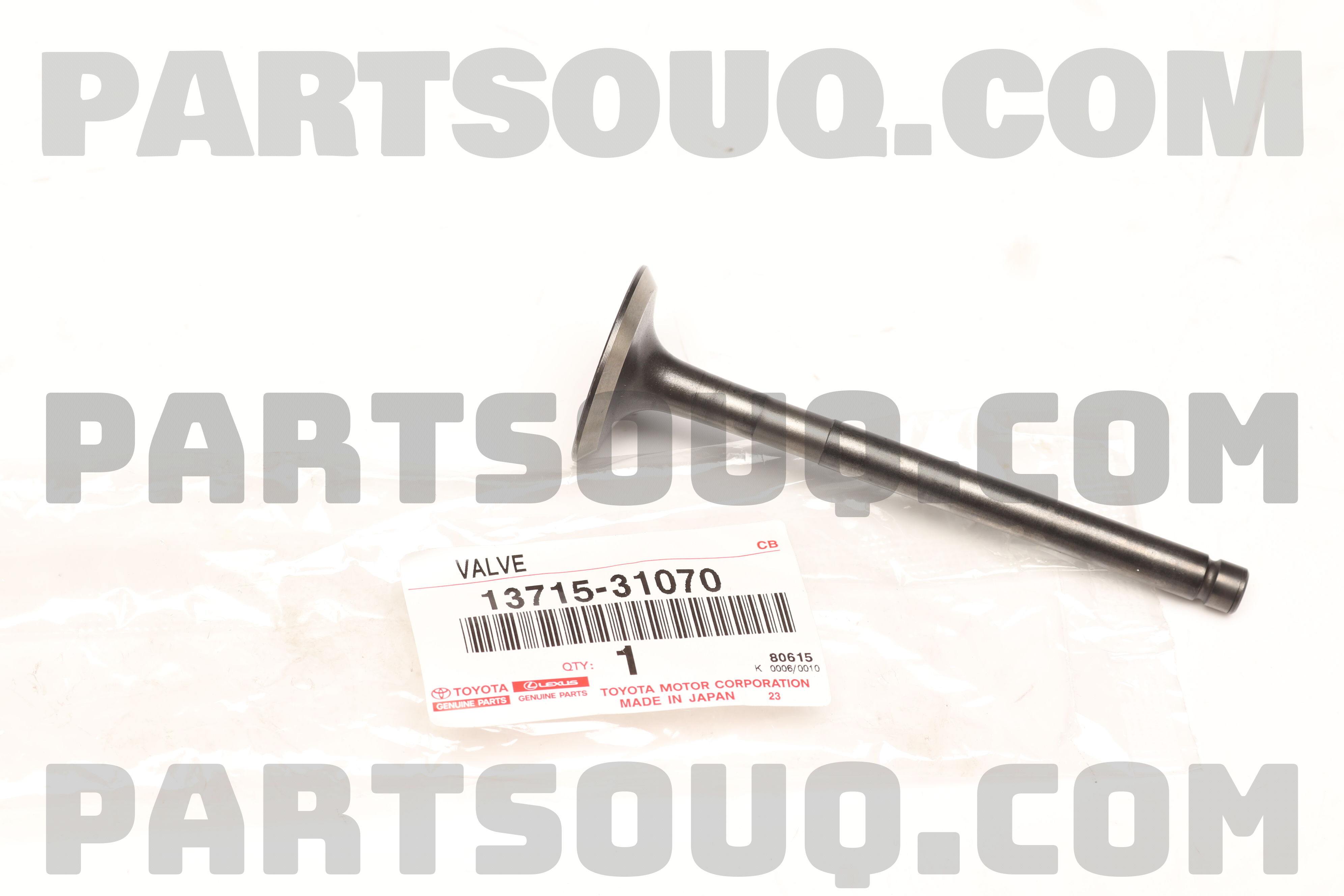 VALVE, EXHAUST 1371531070 | Toyota Parts | PartSouq