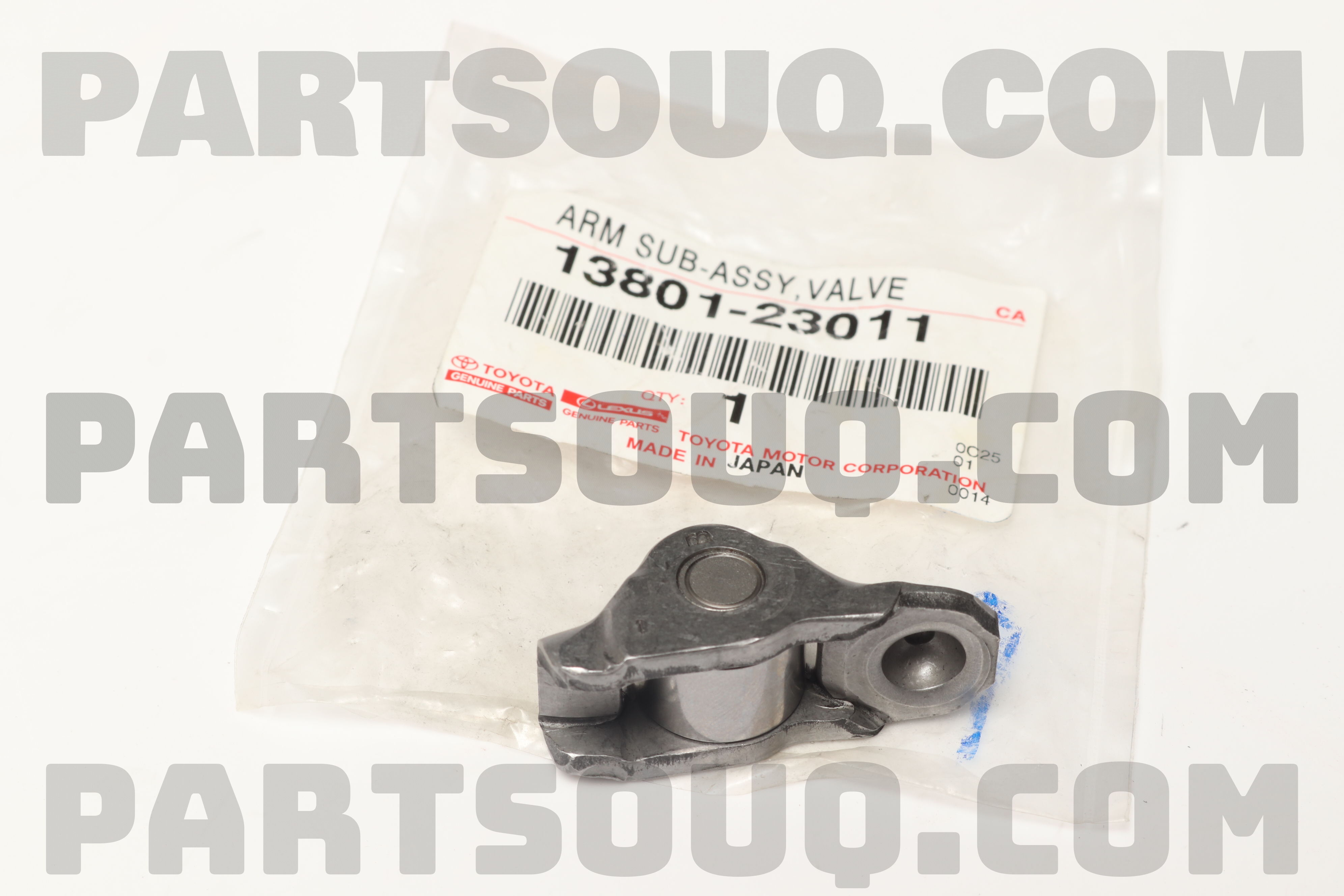 ARM SUB-ASSY, VALVE ROCKER, NO.1 1380123011 | Toyota Parts | PartSouq