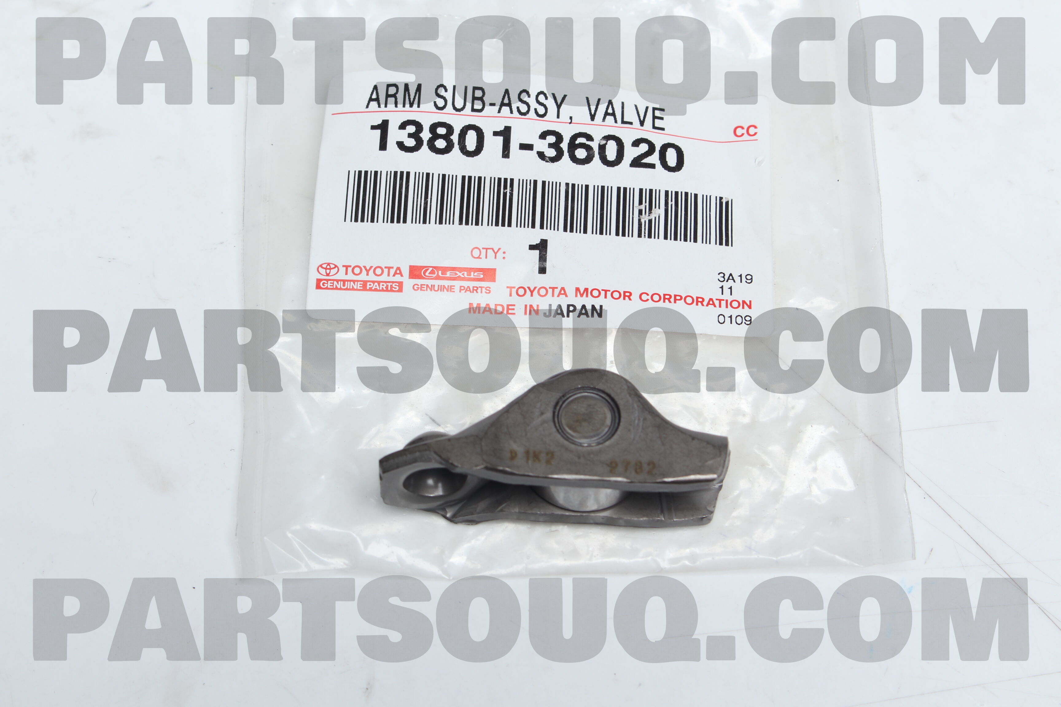 ARM SUB-ASSY, VALVE ROCKER, NO.1 1380147010 | Toyota Parts | PartSouq
