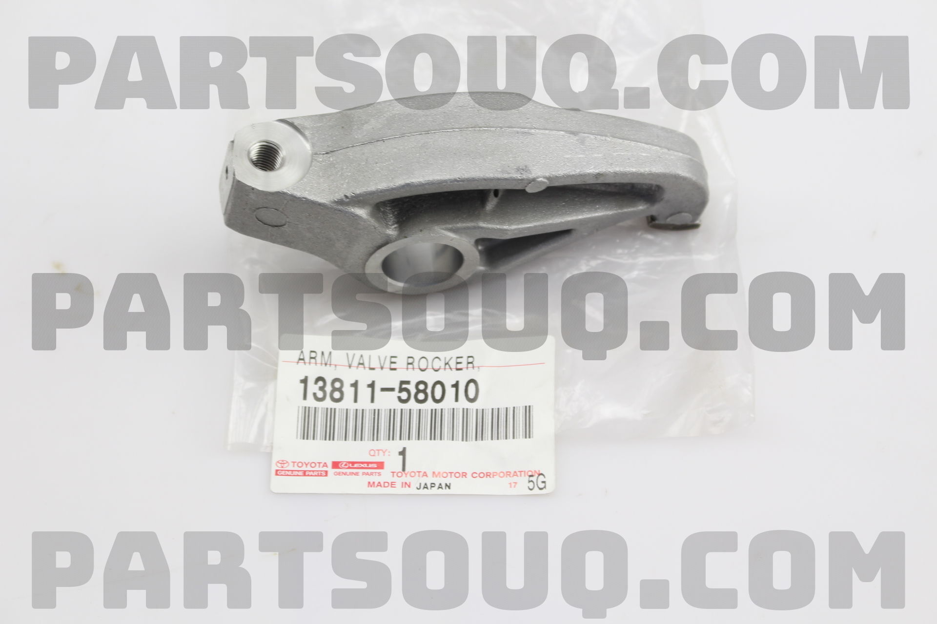 ARM SUB-ASSY, VALVE ROCKER, NO.1 1381158010 | Toyota Parts | PartSouq