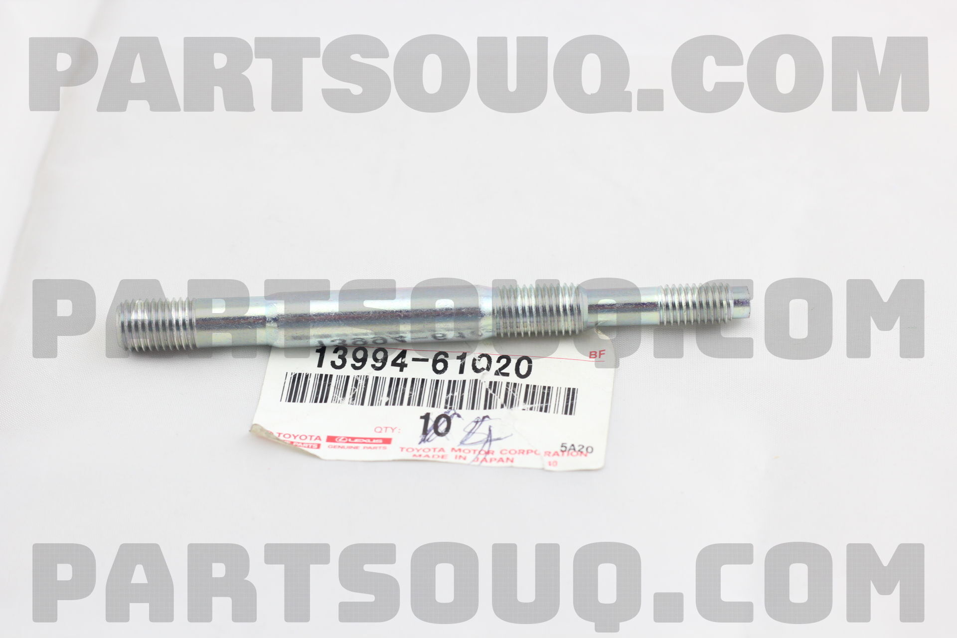 BOLT, STUD(FOR ROCKER SUPPORT) 1399461020 | Toyota Parts | PartSouq
