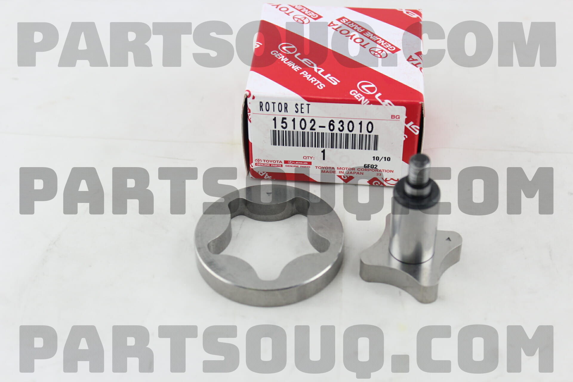 ROTOR SET, OIL PUMP 1510263010 | Toyota Parts | PartSouq