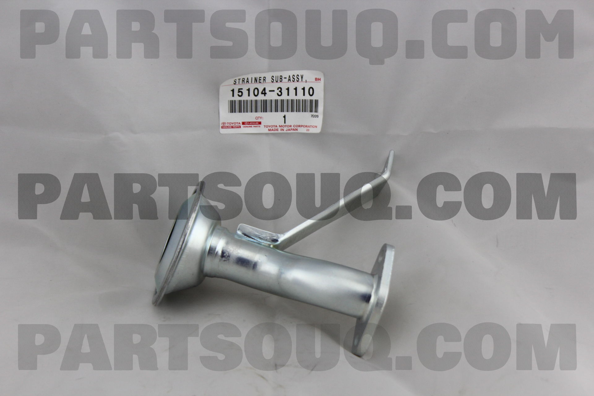 STRAINER SUB-ASSY, OIL 1510431110 | Toyota Parts | PartSouq
