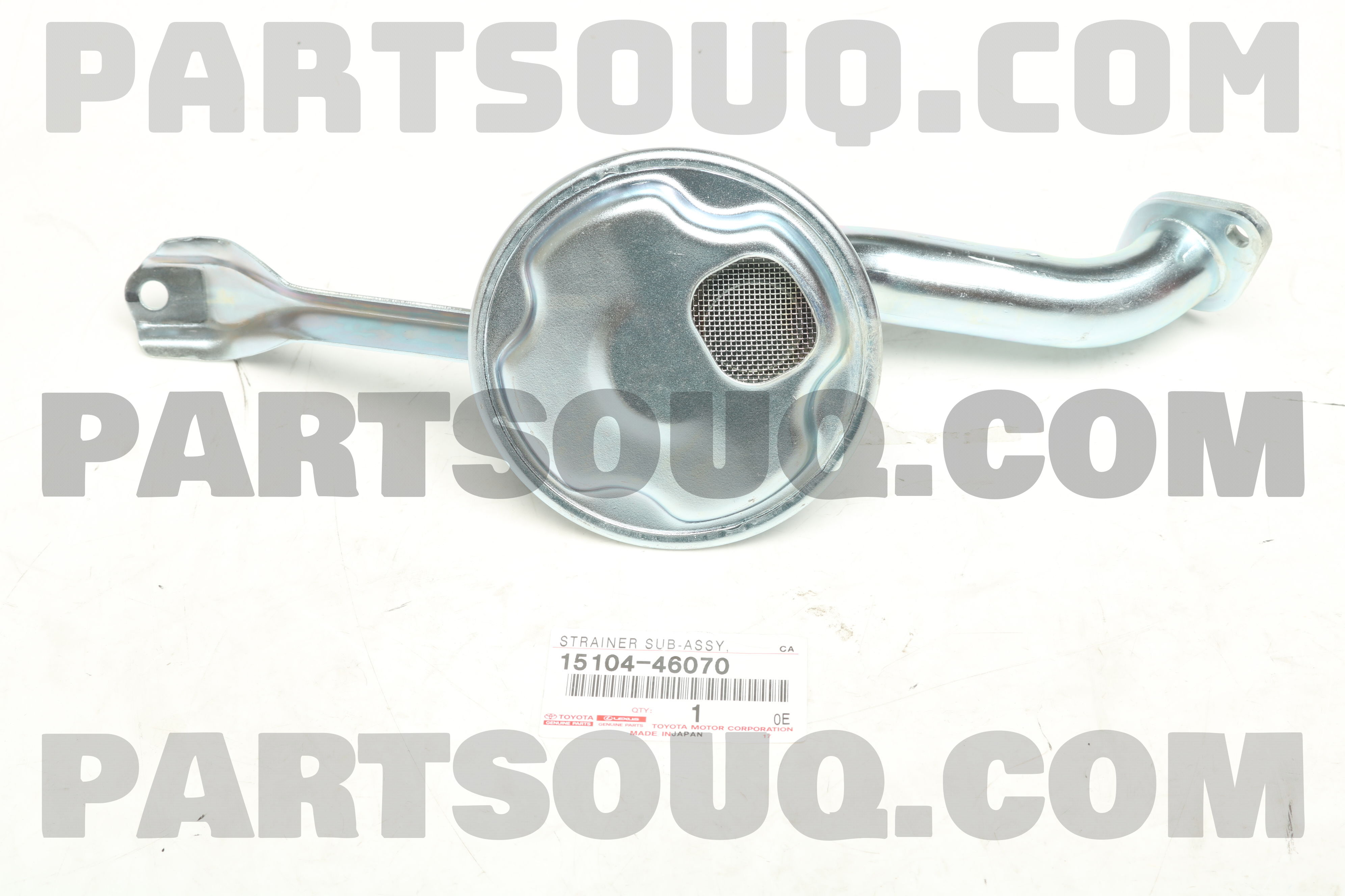 STRAINER SUB-ASSY, OIL 1510446070 | Toyota Parts | PartSouq