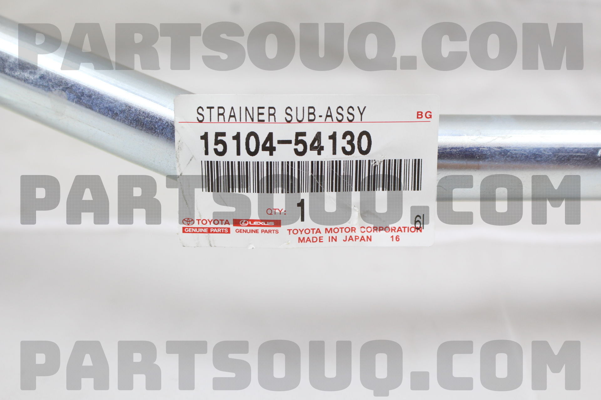 STRAINER SUB-ASSY, OIL 1510454130 | Toyota Parts | PartSouq