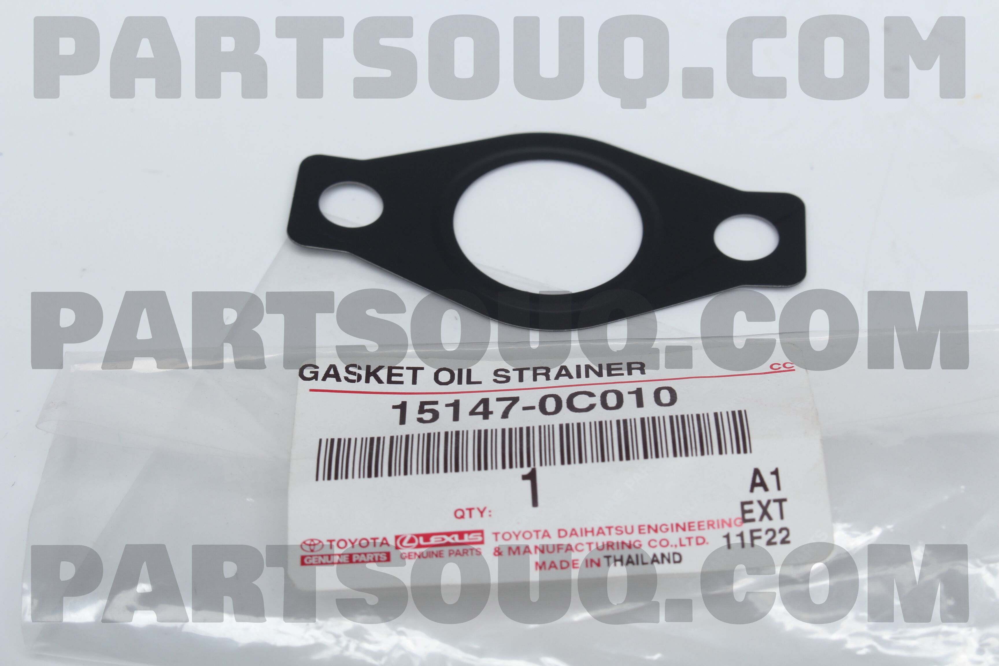 GASKET, OIL STRAINER 151470C010 | Toyota Parts | PartSouq