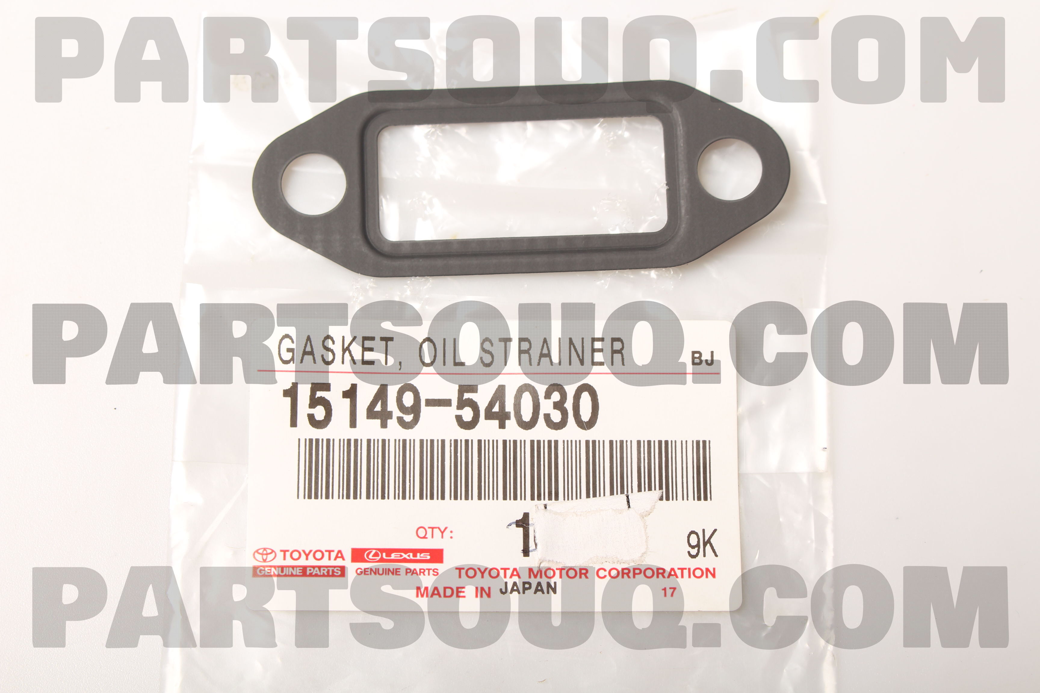 GASKET(FOR OIL STRAINER) 1514954030 | Toyota Parts | PartSouq