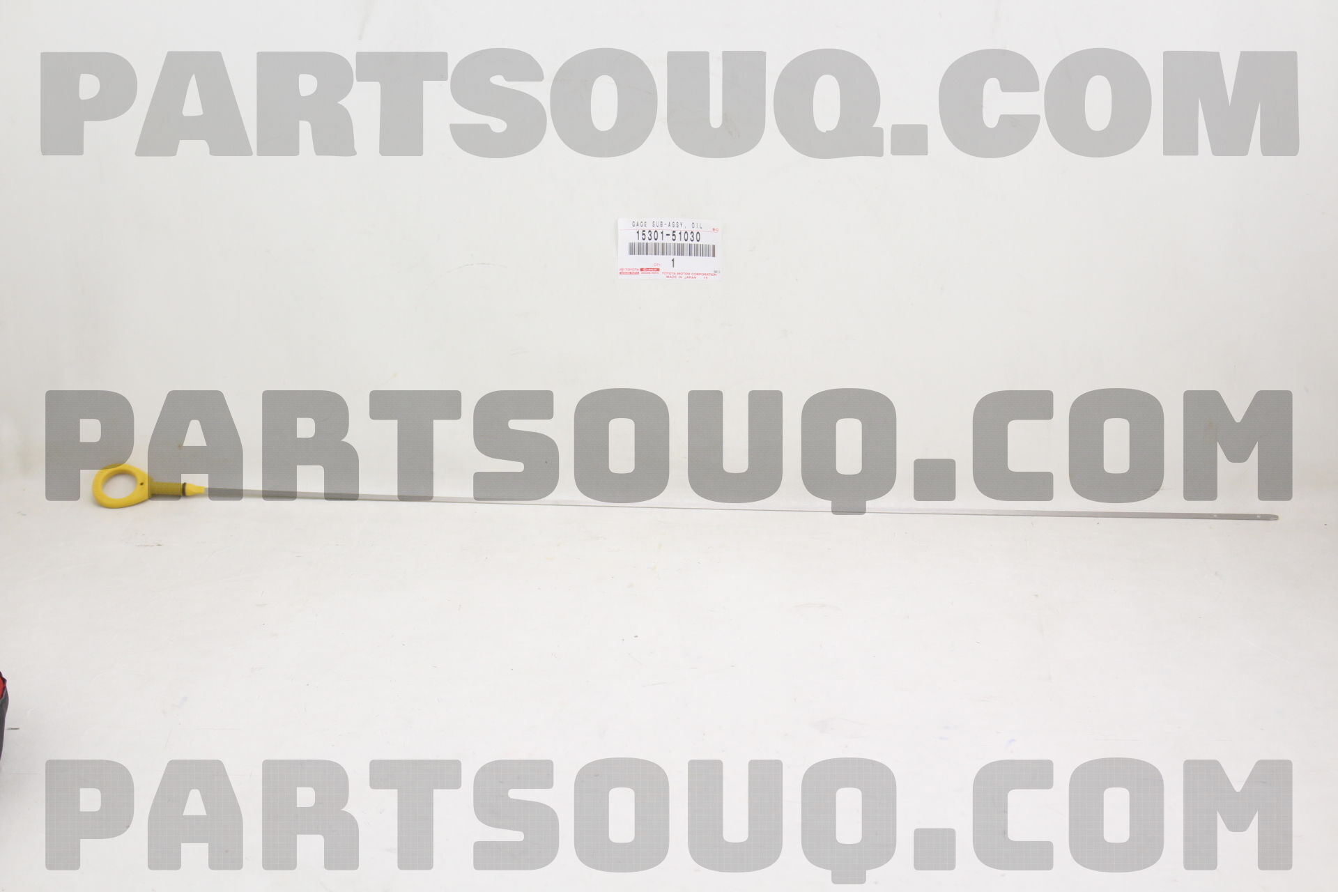 GAGE SUB-ASSY, OIL LEVEL 1530151030 | Toyota Parts | PartSouq