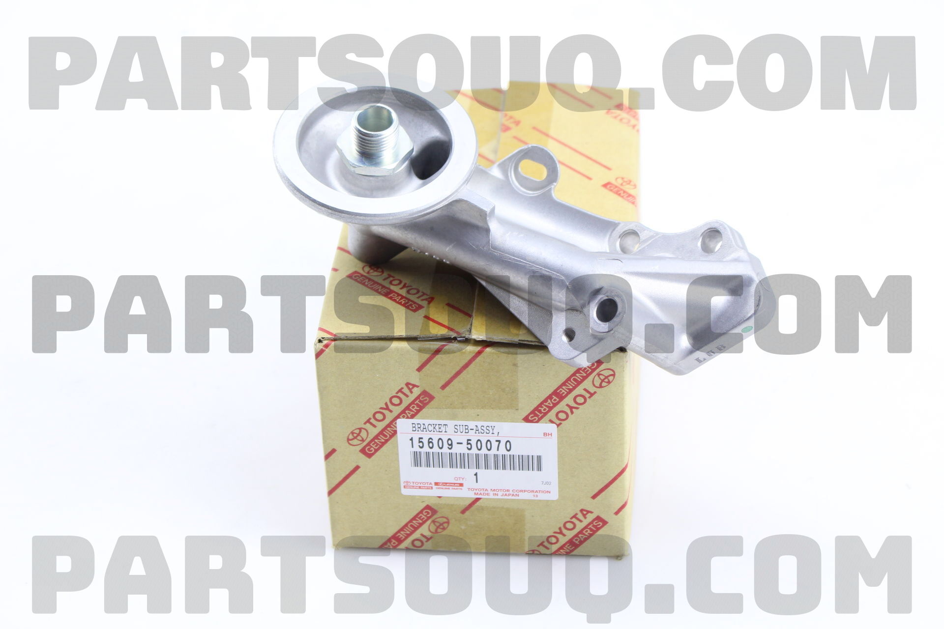 BRACKET SUB-ASSY, OIL FILTER 1560950070 | Toyota Parts | PartSouq