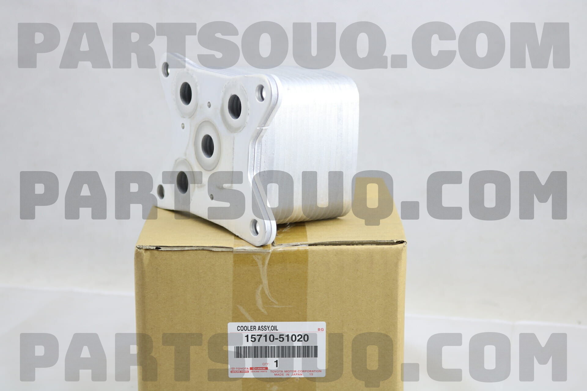VALVE SUB-ASSY, OIL CHECK 1560517020 | Toyota Parts | PartSouq