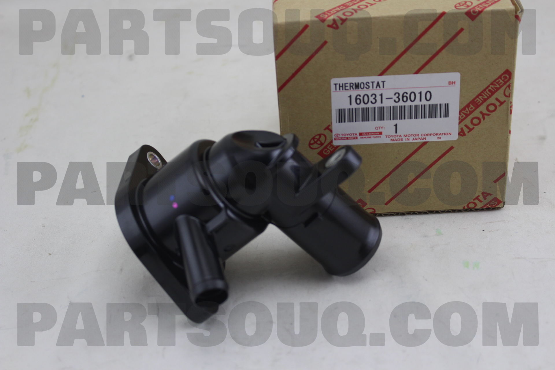 WATER INLET SUB-ASSY, W/THERMOSTAT 1603136010 | Toyota Parts | PartSouq