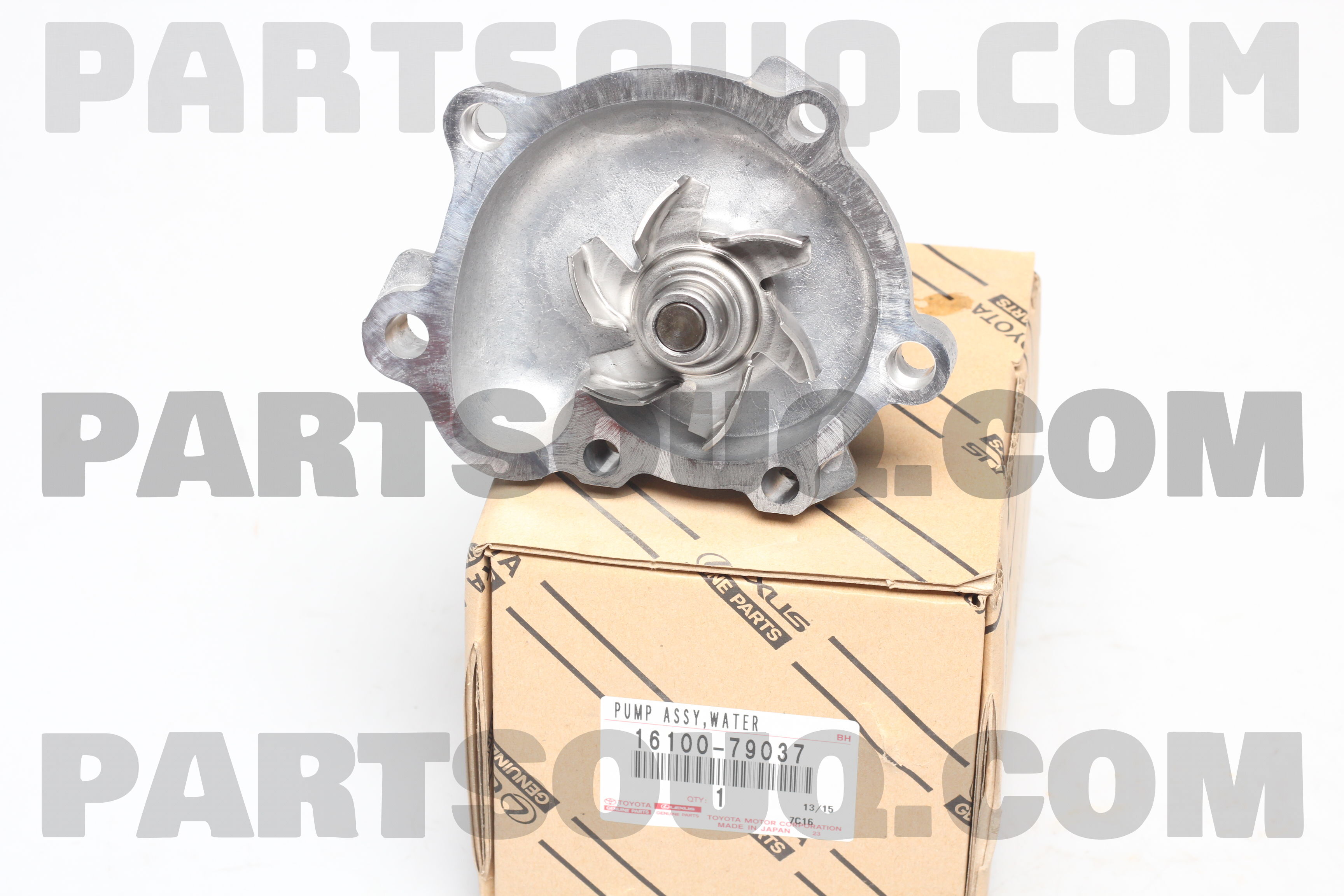PUMP ASSY, ENGINE WATER 1610079037 | Toyota Parts | PartSouq