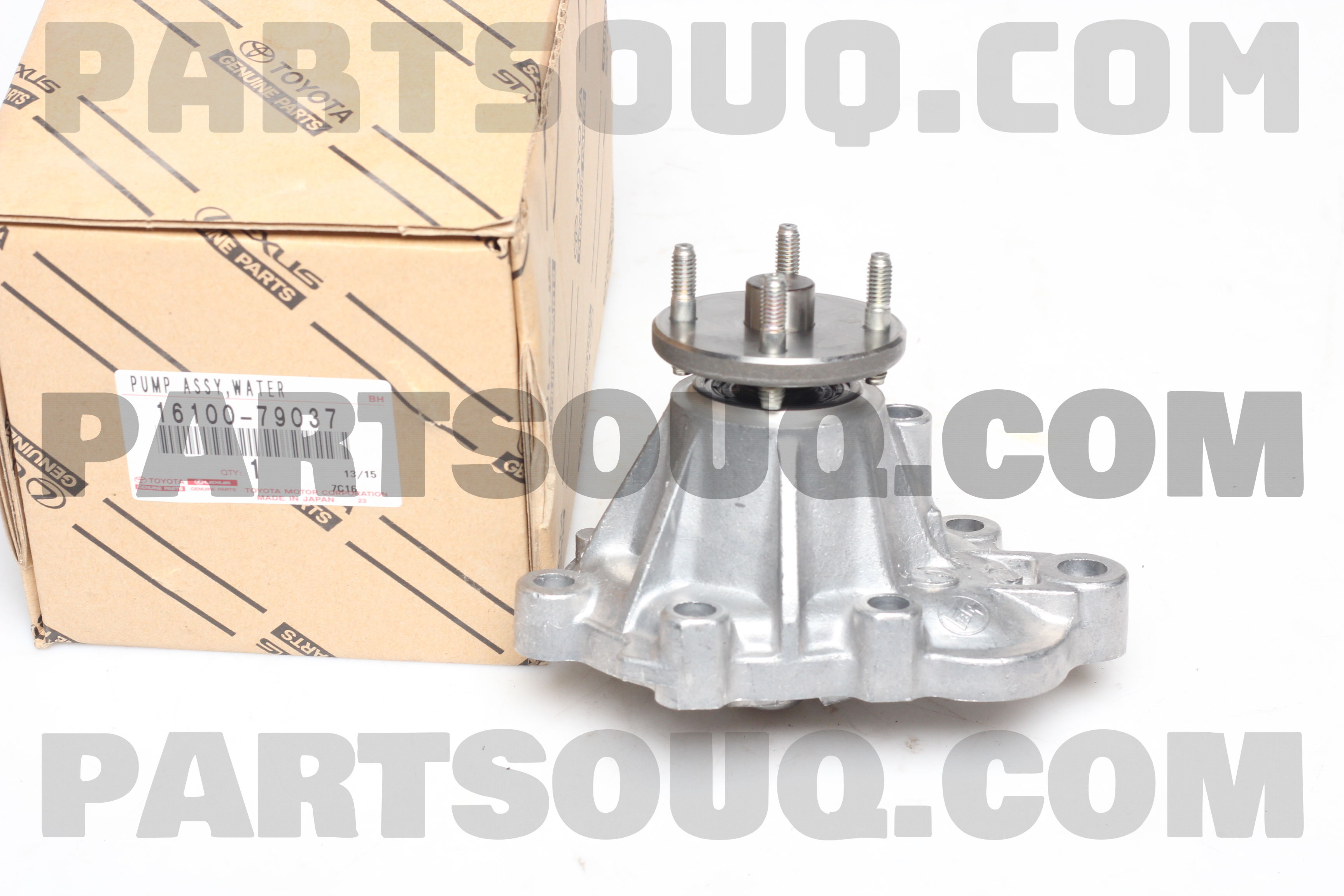 PUMP ASSY, ENGINE WATER 1610079037 | Toyota Parts | PartSouq