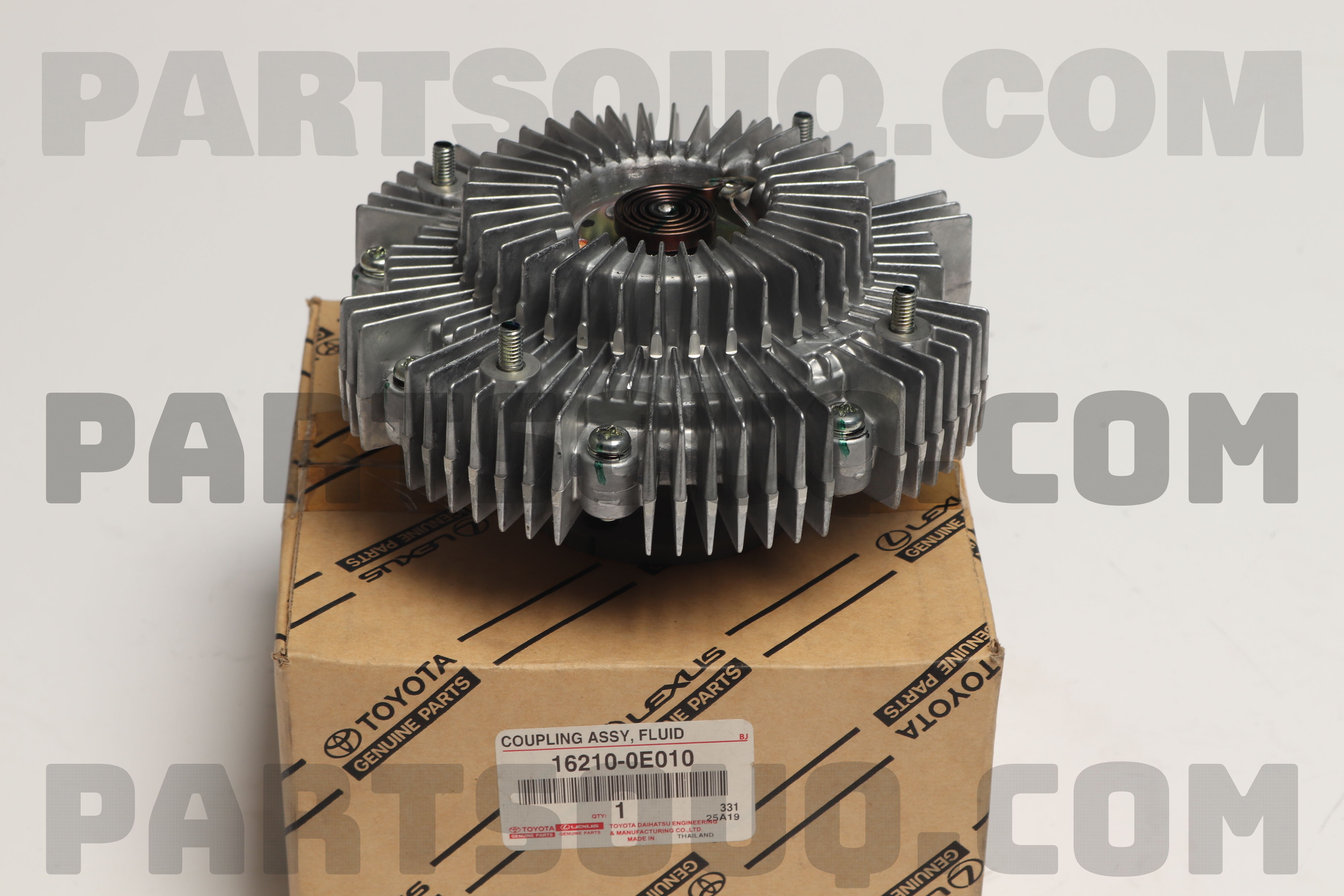 COUPLING ASSY FLUID 162100E010 | Toyota Parts | PartSouq
