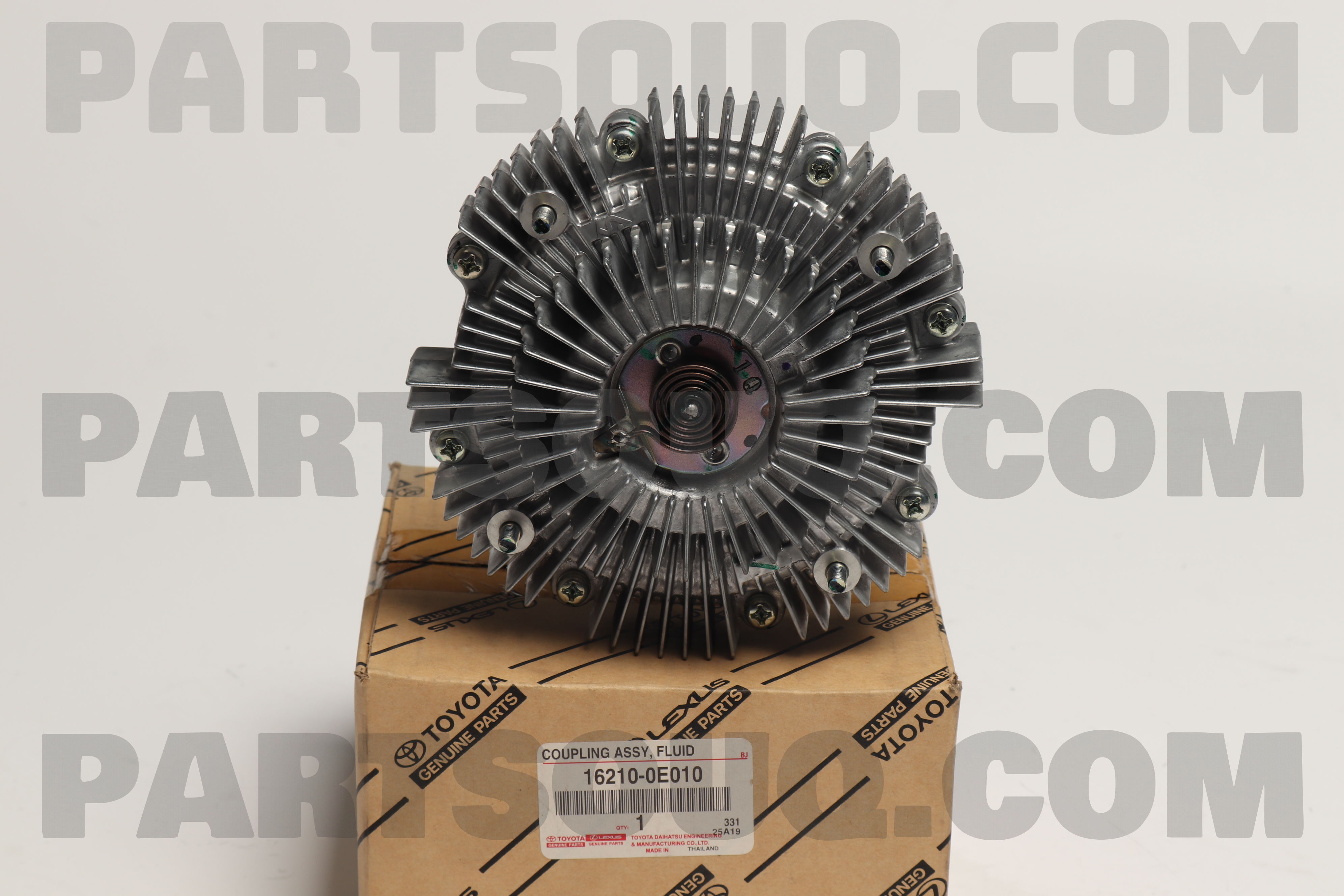 COUPLING ASSY FLUID 162100E010 | Toyota Parts | PartSouq