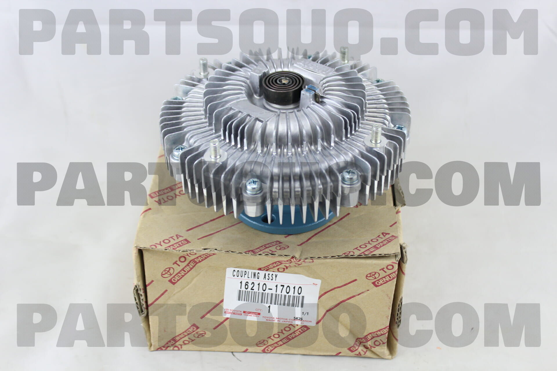 COUPLING ASSY, FLUID 1621017010 | Toyota Parts | PartSouq