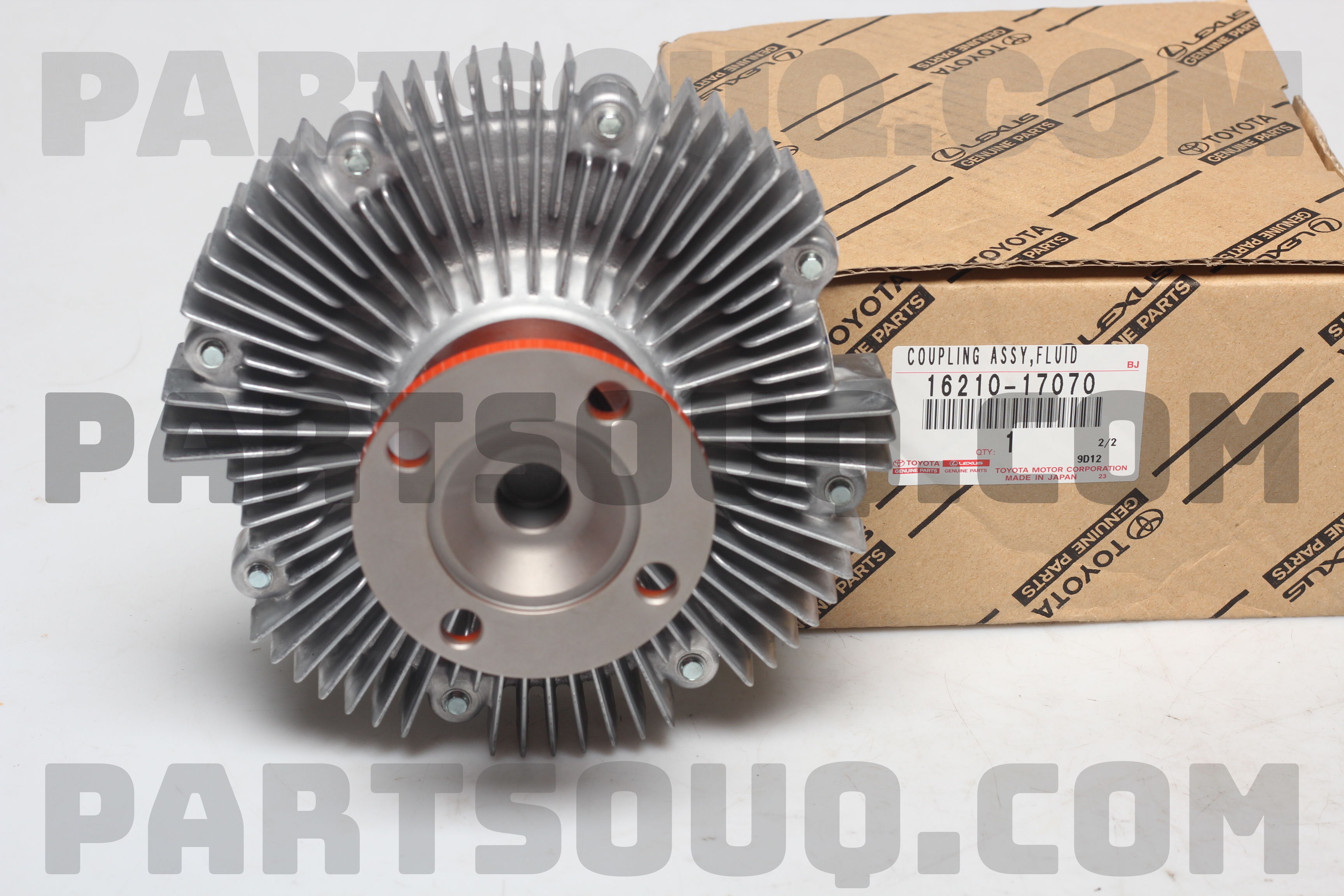 COUPLING ASSY, FLUID 1621017070 | Toyota Parts | PartSouq