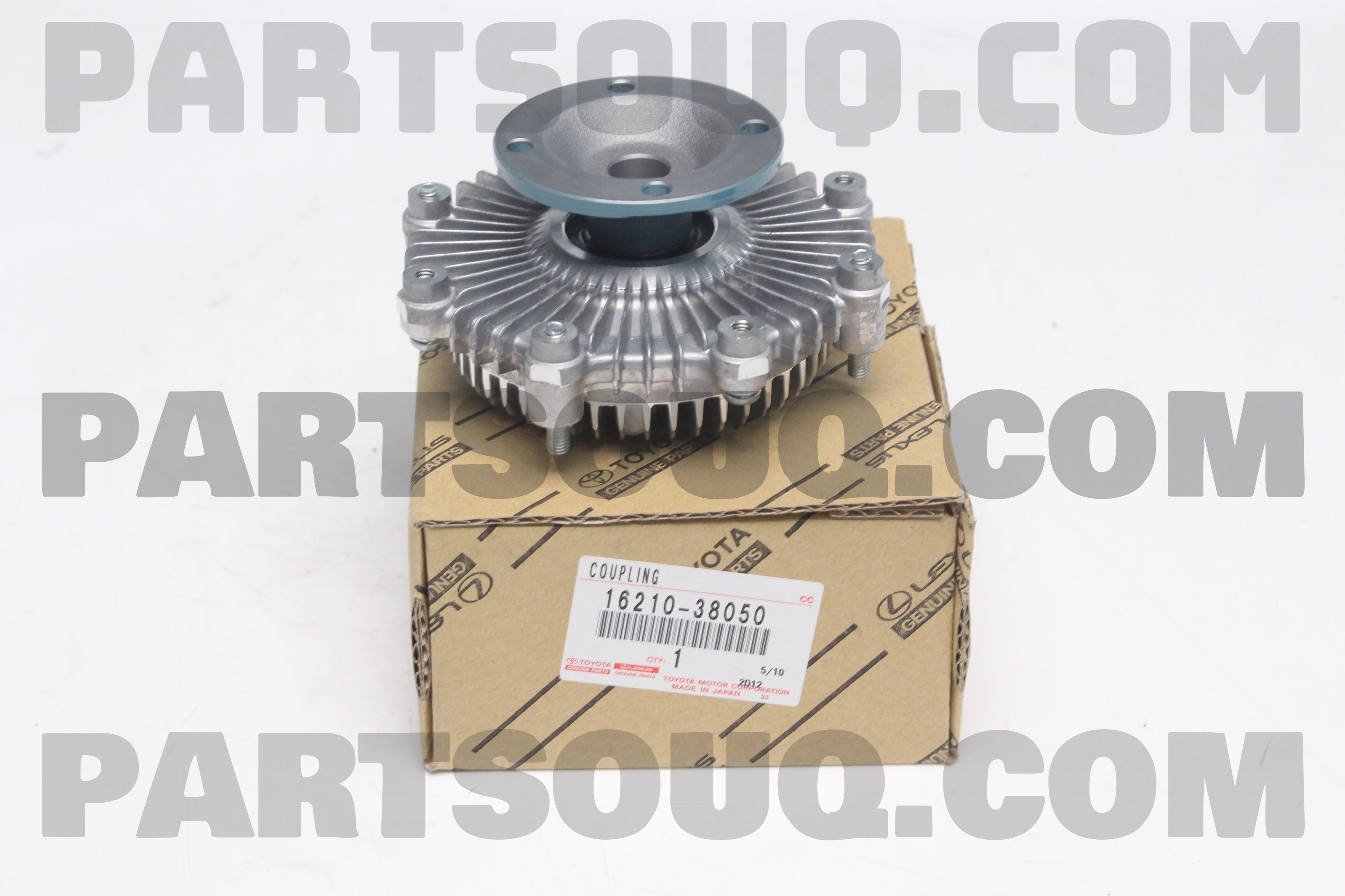FAN CLUTCH TO 21,22R 16210-38050 CRESSIDA 198009-199610 AISIN FCT001 ...