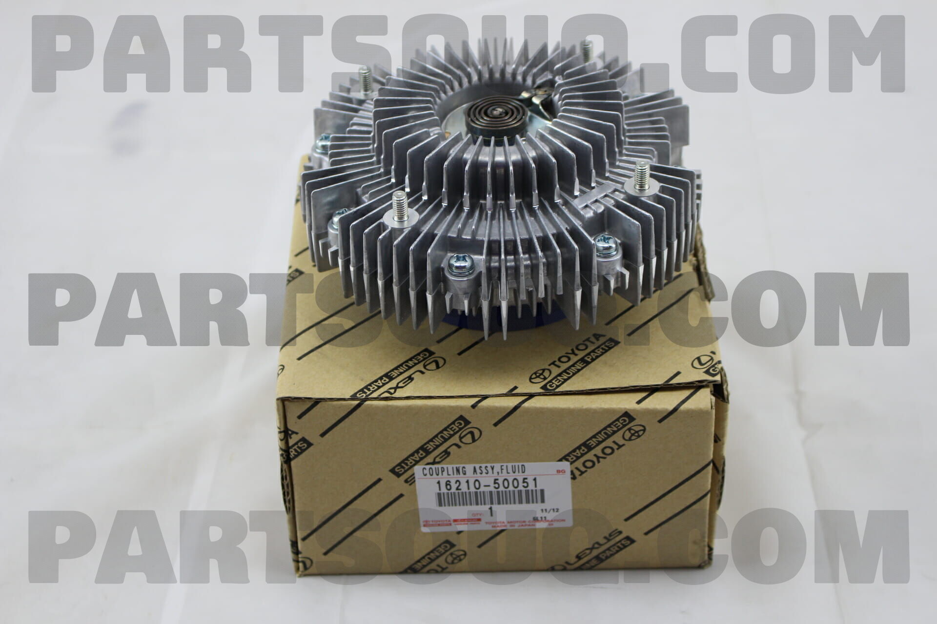 COUPLING ASSY, FLUID 1621050051 | Toyota Parts | PartSouq