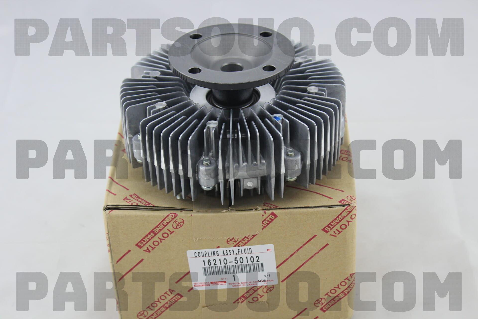 COUPLING ASSY, FLUID 1621050102 | Toyota Parts | PartSouq