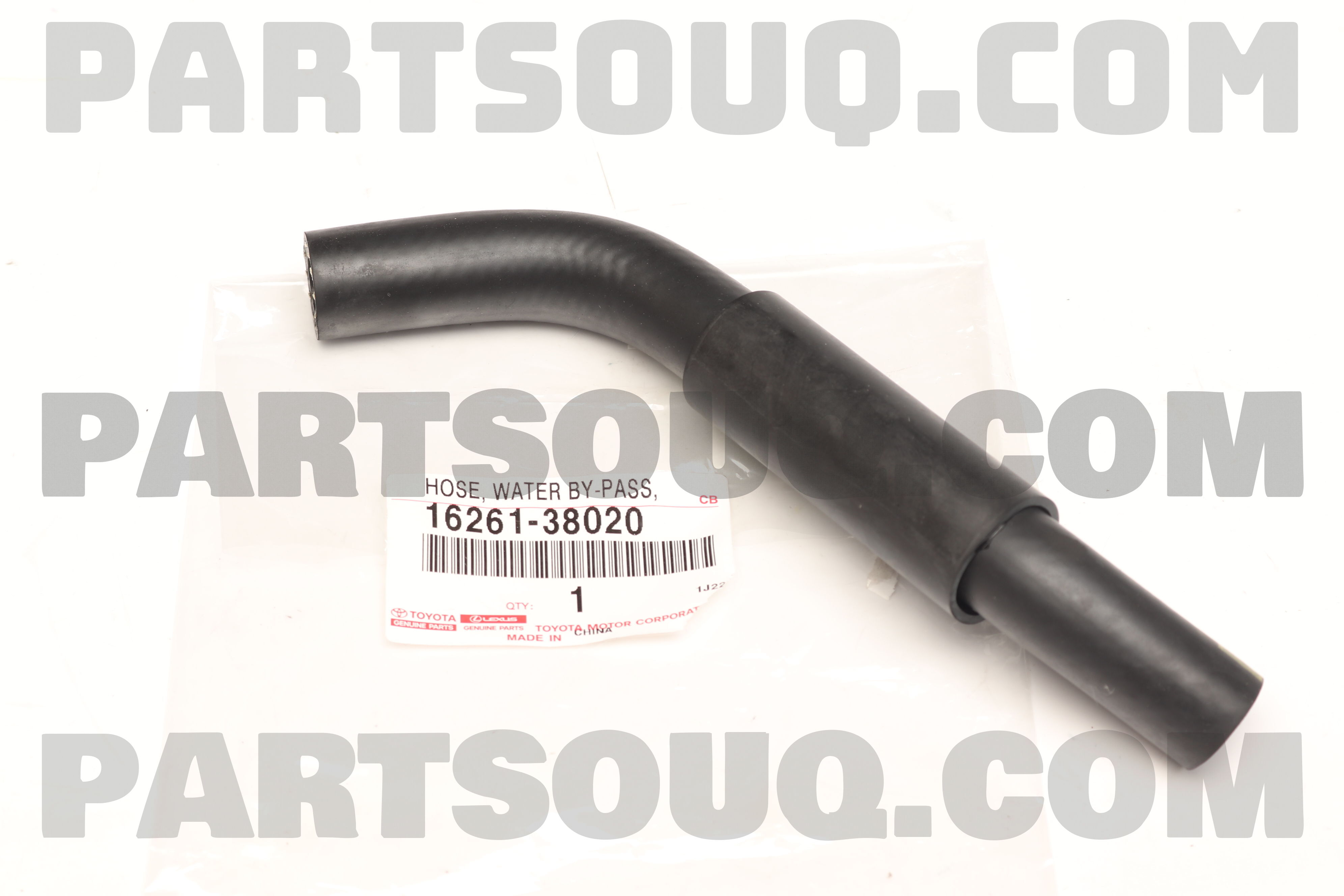 HOSE, WATER BY-PASS, NO.1 1626138020 | Toyota Parts | PartSouq