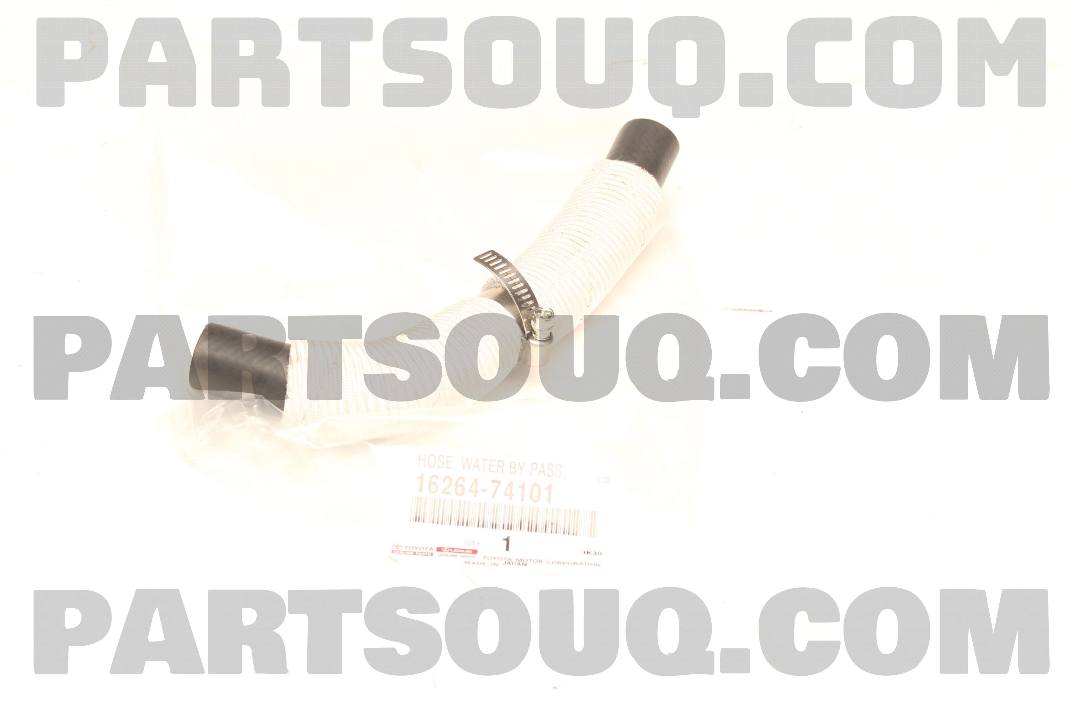 HOSE, WATER BY-PASS, NO.2 1626474101 | Toyota Parts | PartSouq