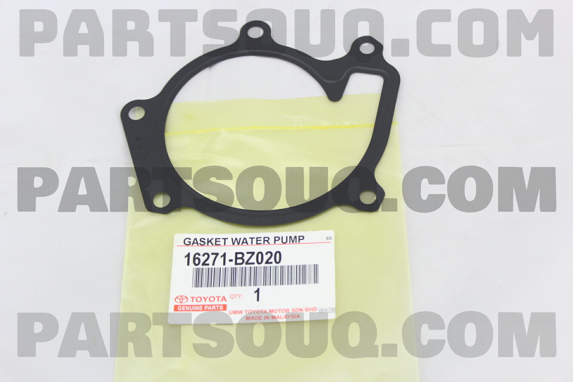 GASKET, WATER PUMP 16271BZ020 | Toyota Parts | PartSouq