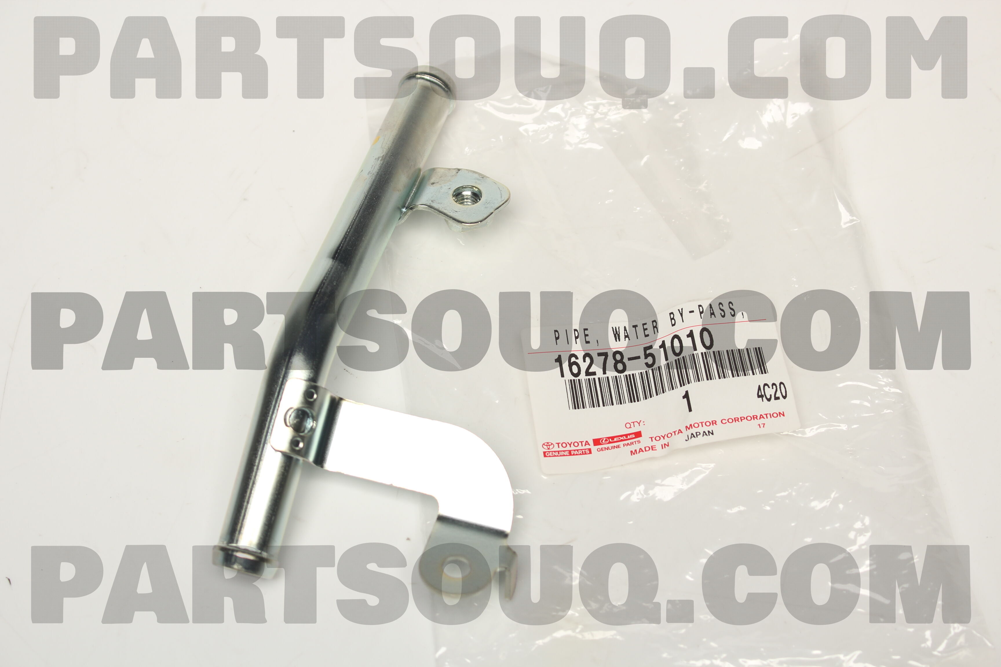 PIPE, WATER BY-PASS, NO.2 1627851010 | Toyota Parts | PartSouq