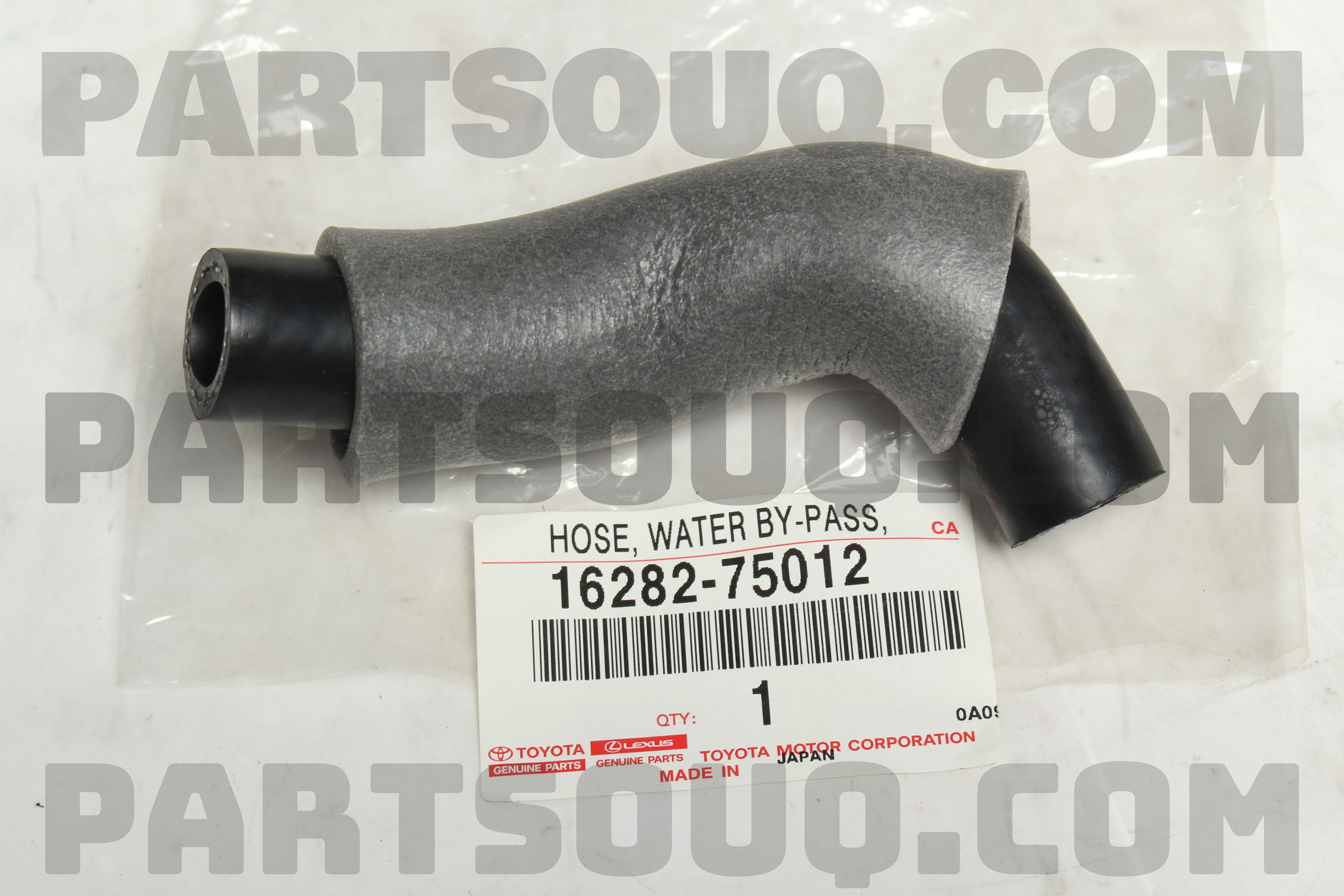 HOSE, WATER BY-PASS, NO.5 1628275012 | Toyota Parts | PartSouq
