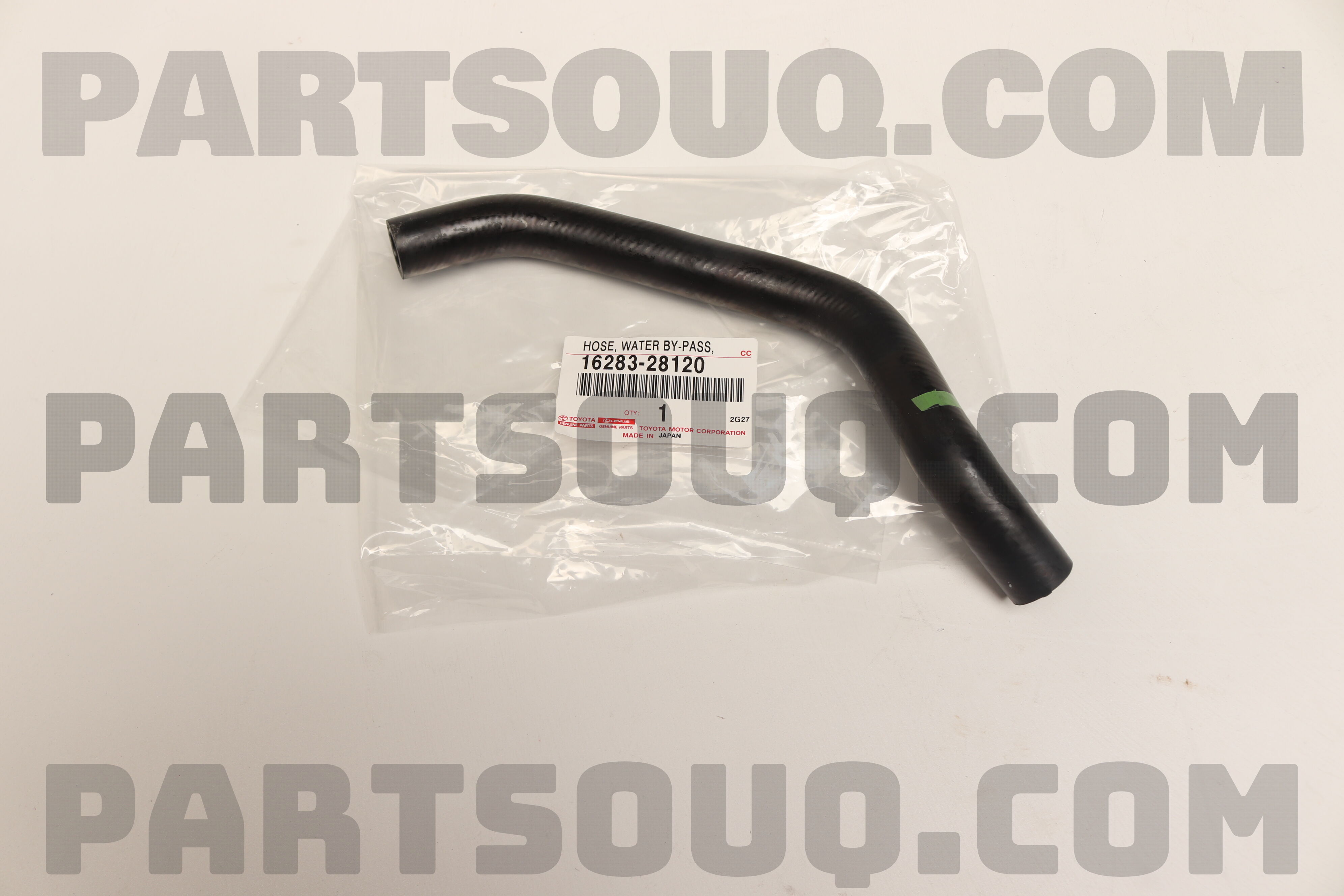 HOSE, WATER BY-PASS, NO.6 1628328120 | Toyota Parts | PartSouq