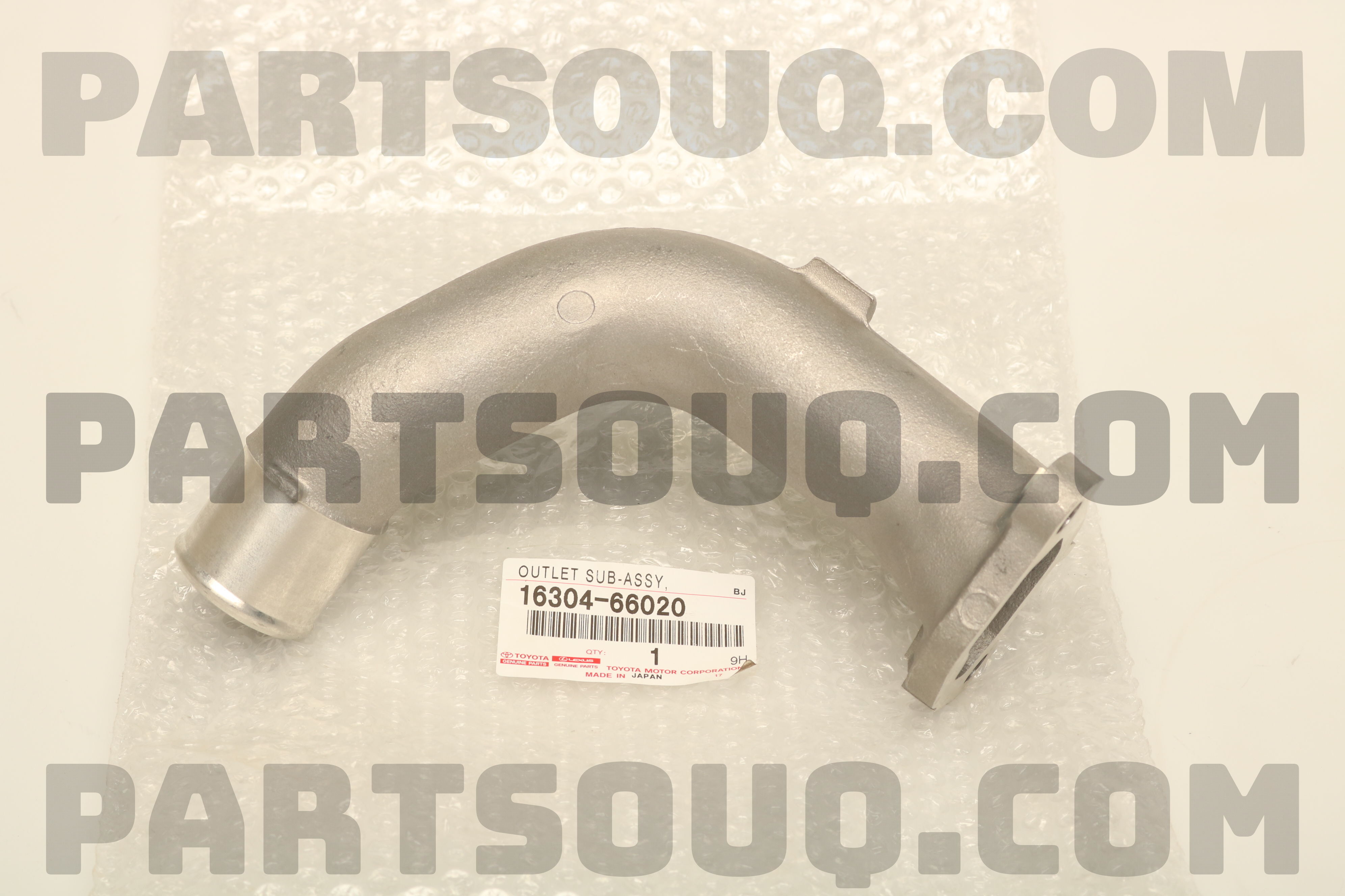 OUTLET, WATER 1630466020 | Toyota Parts | PartSouq