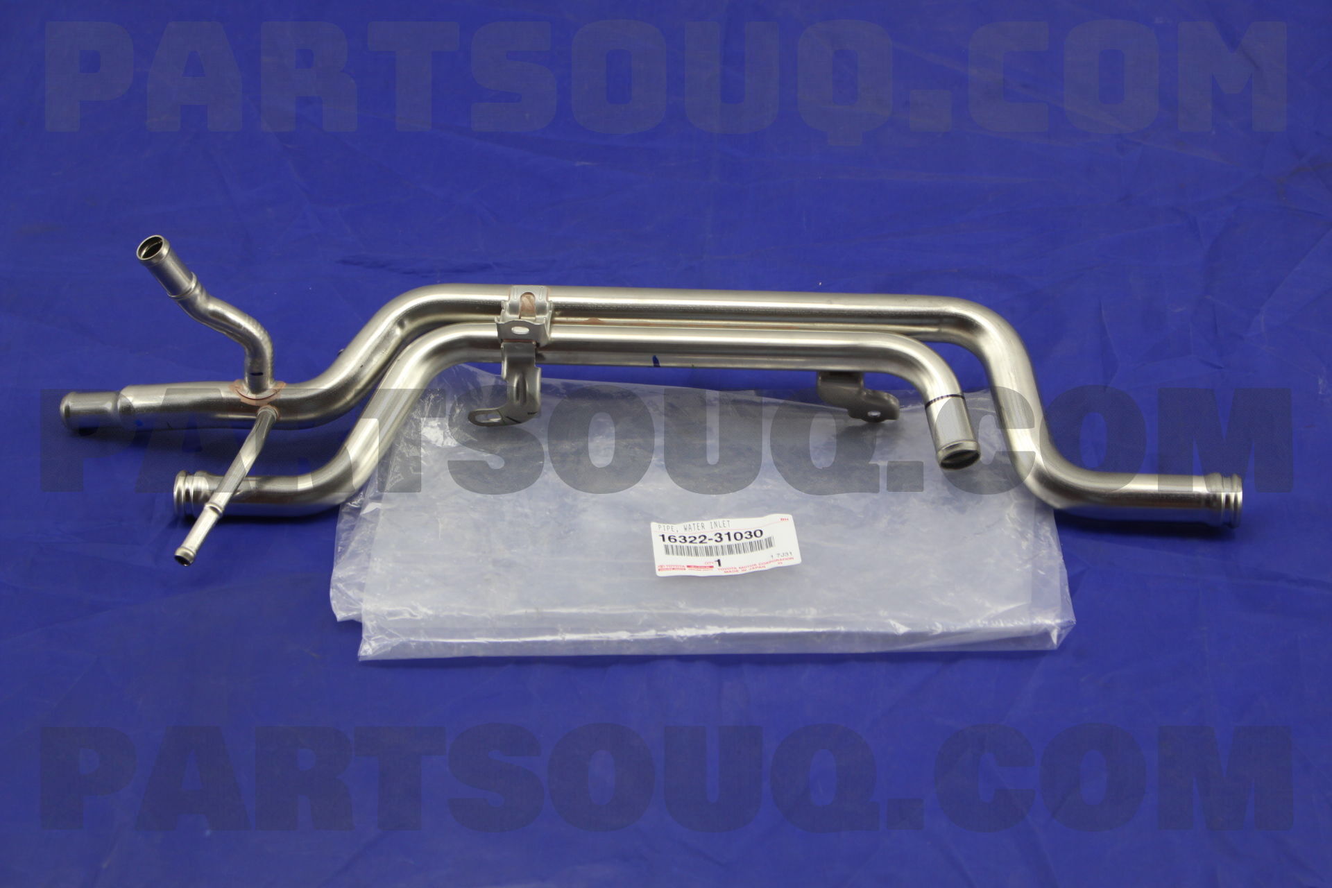 PIPE, WATER INLET 1632231030 | Toyota Parts | PartSouq