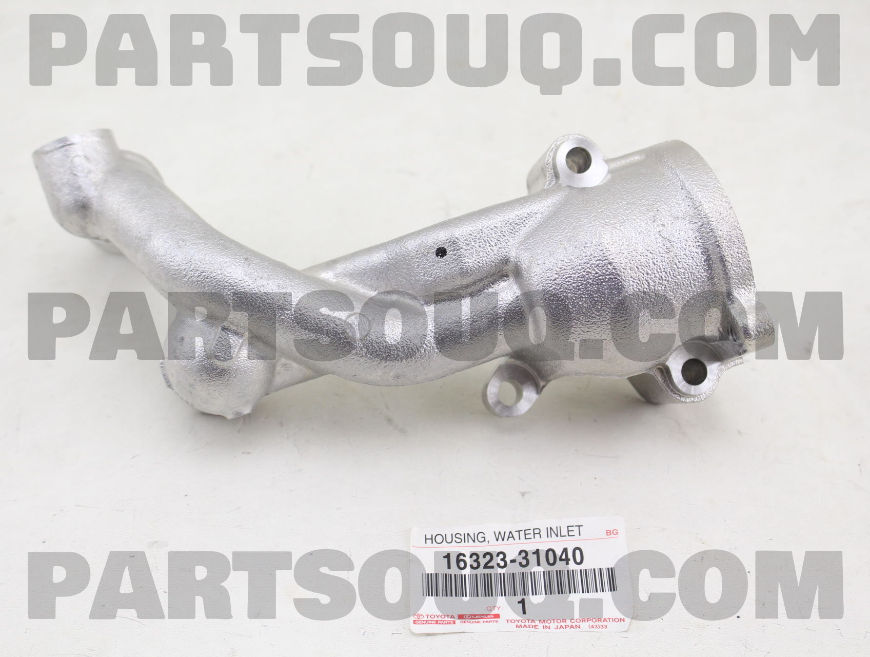 HOUSING, WATER INLET 163230W011 | Toyota Parts | PartSouq
