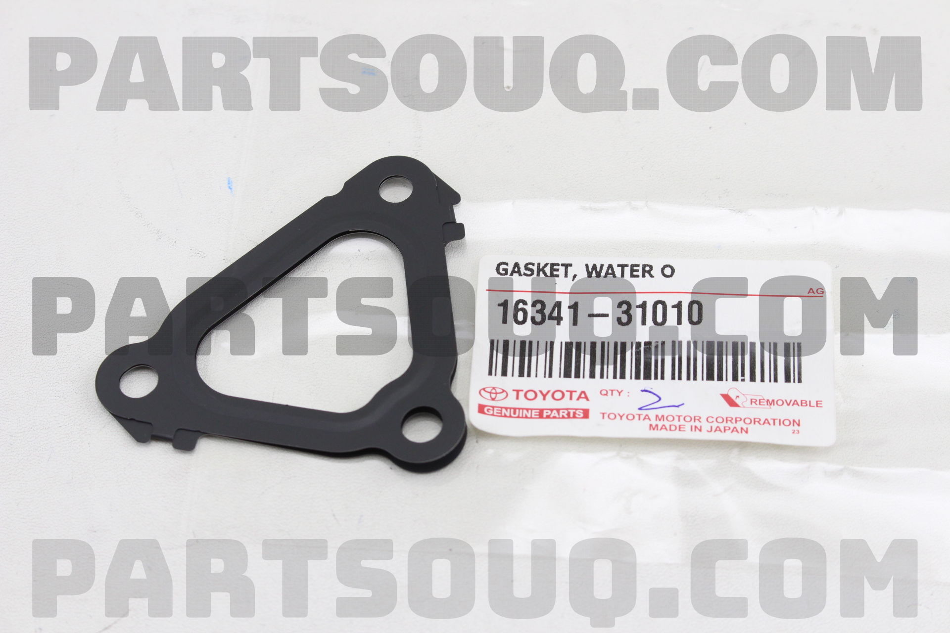 GASKET, WATER OUTLET 1634131010 | Toyota Parts | PartSouq