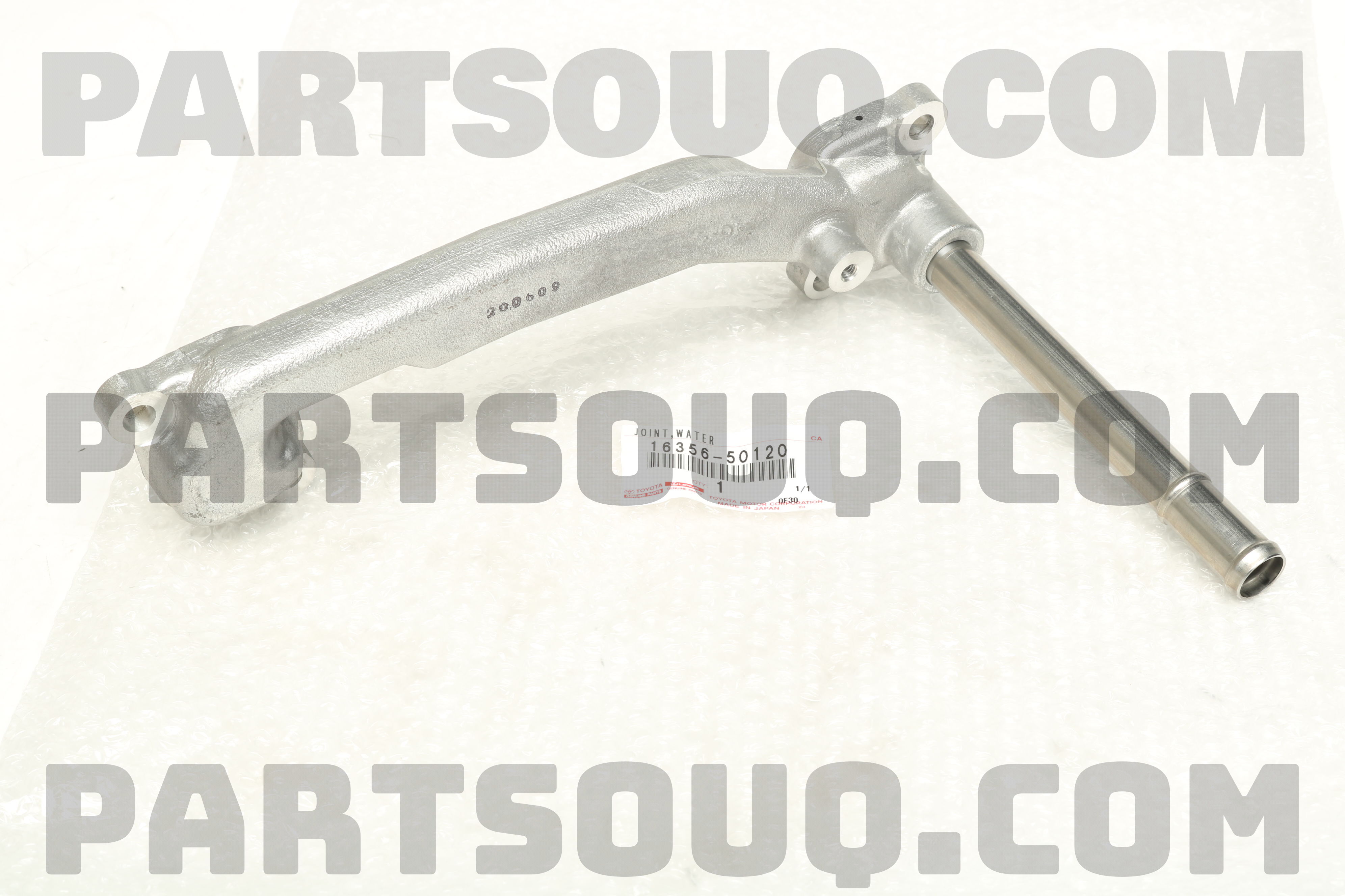 JOINT, WATER BY-PASS, REAR 1635650120 | Toyota Parts | PartSouq