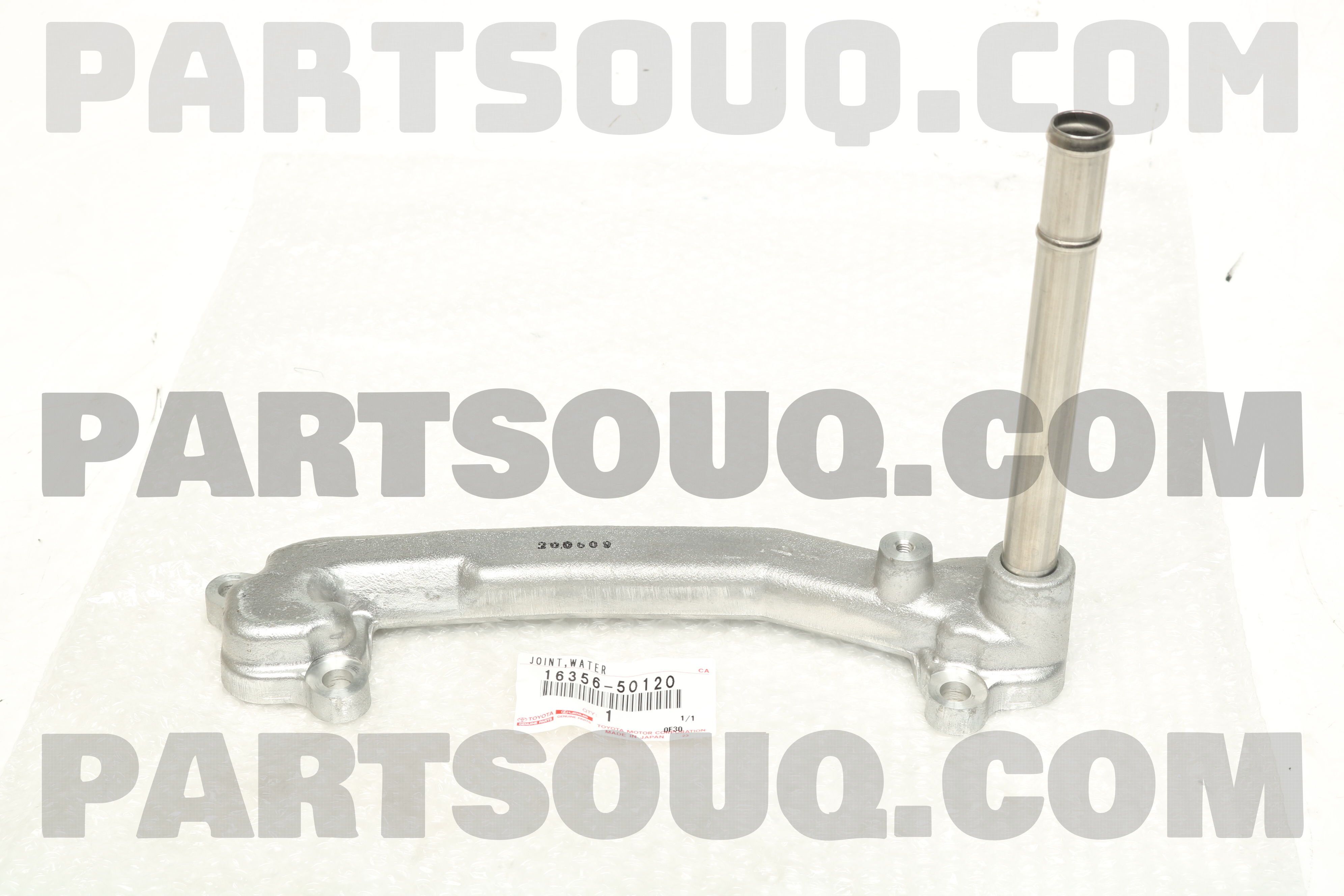JOINT, WATER BY-PASS, REAR 1635650120 | Toyota Parts | PartSouq