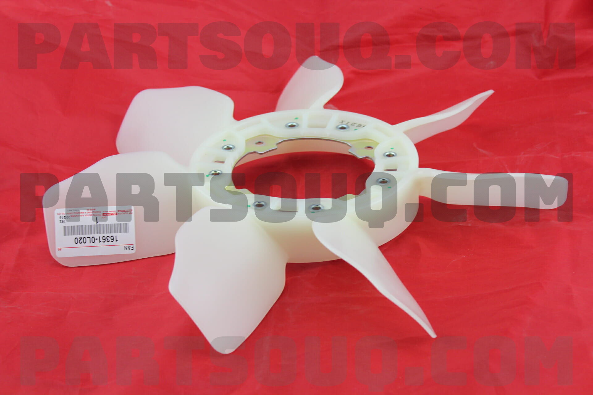 RADIATOR FAN BLADE 16361-0L020 TO 2KDFTV,1KDFTV HILUX 200608-201112 ...