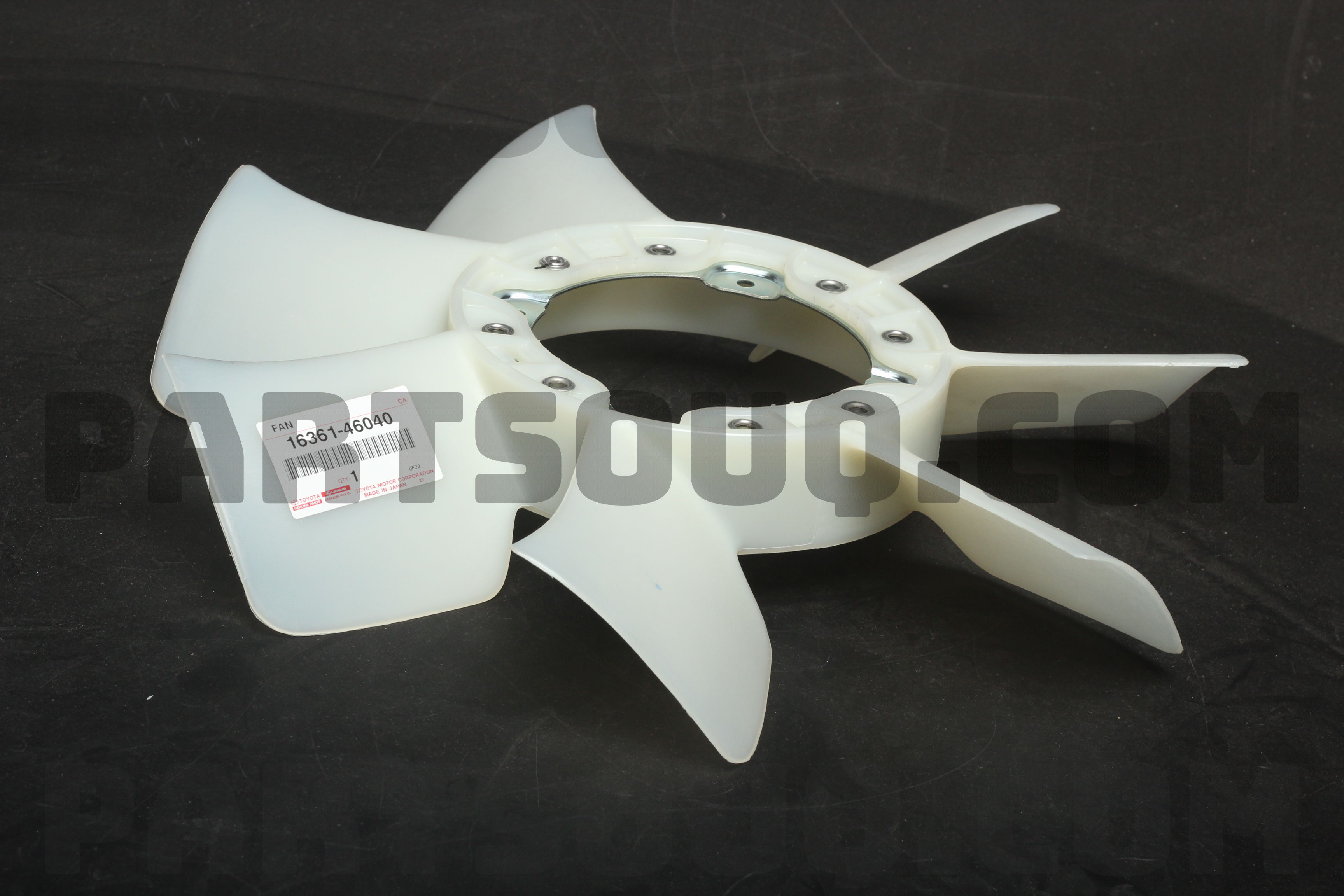 FAN WHEEL,ENGINE COOLING TO 16361-46040 SUPRA 199305-200207 AISIN ...