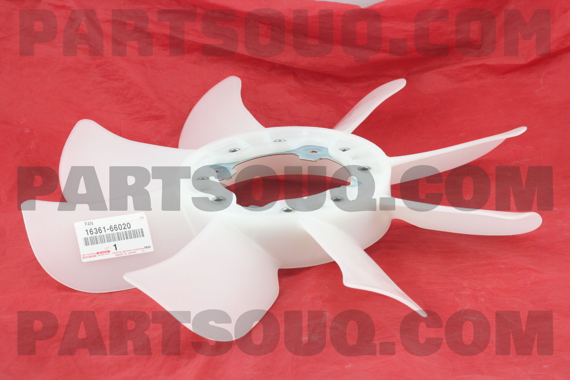 FAN BLADE 1FZ/FZJ80 FNT004 | AISIN Parts | PartSouq