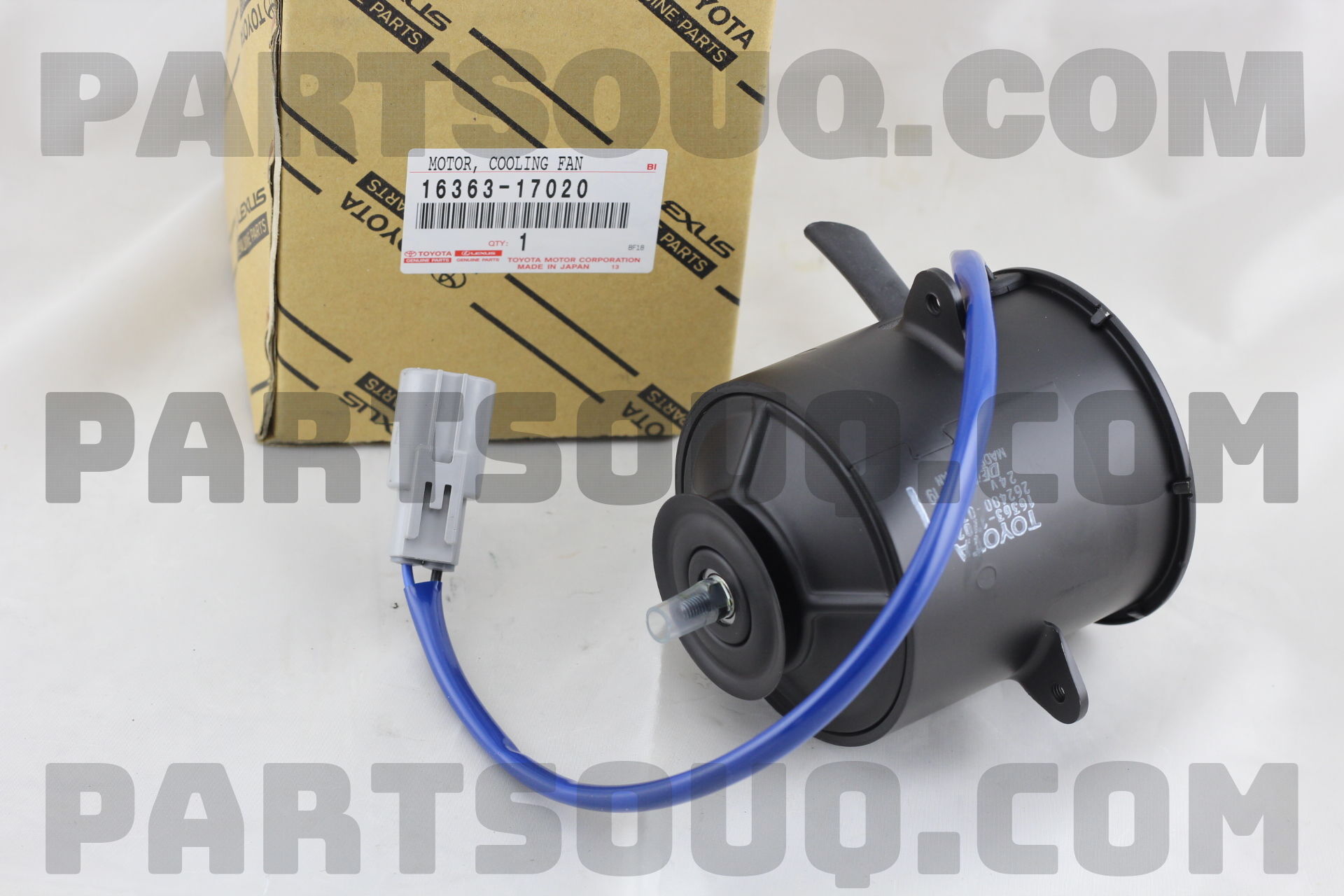 MOTOR, COOLING FAN, NO.2 1636317020 | Toyota Parts | PartSouq